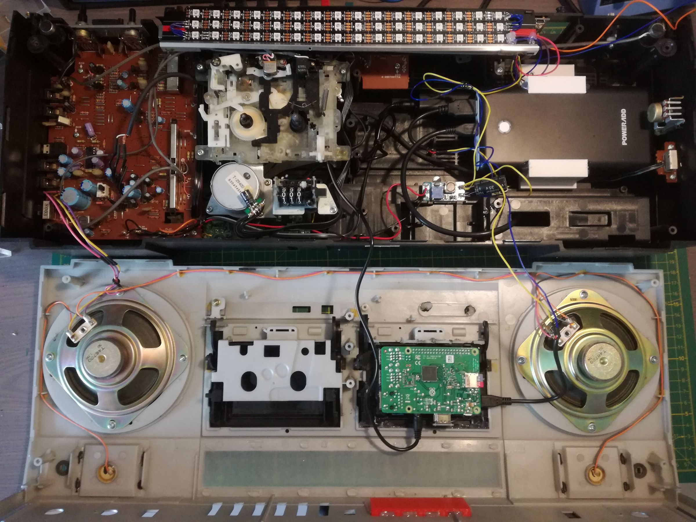 Remodeled 80s Boombox : 8 Steps (with Pictures) - Instructables