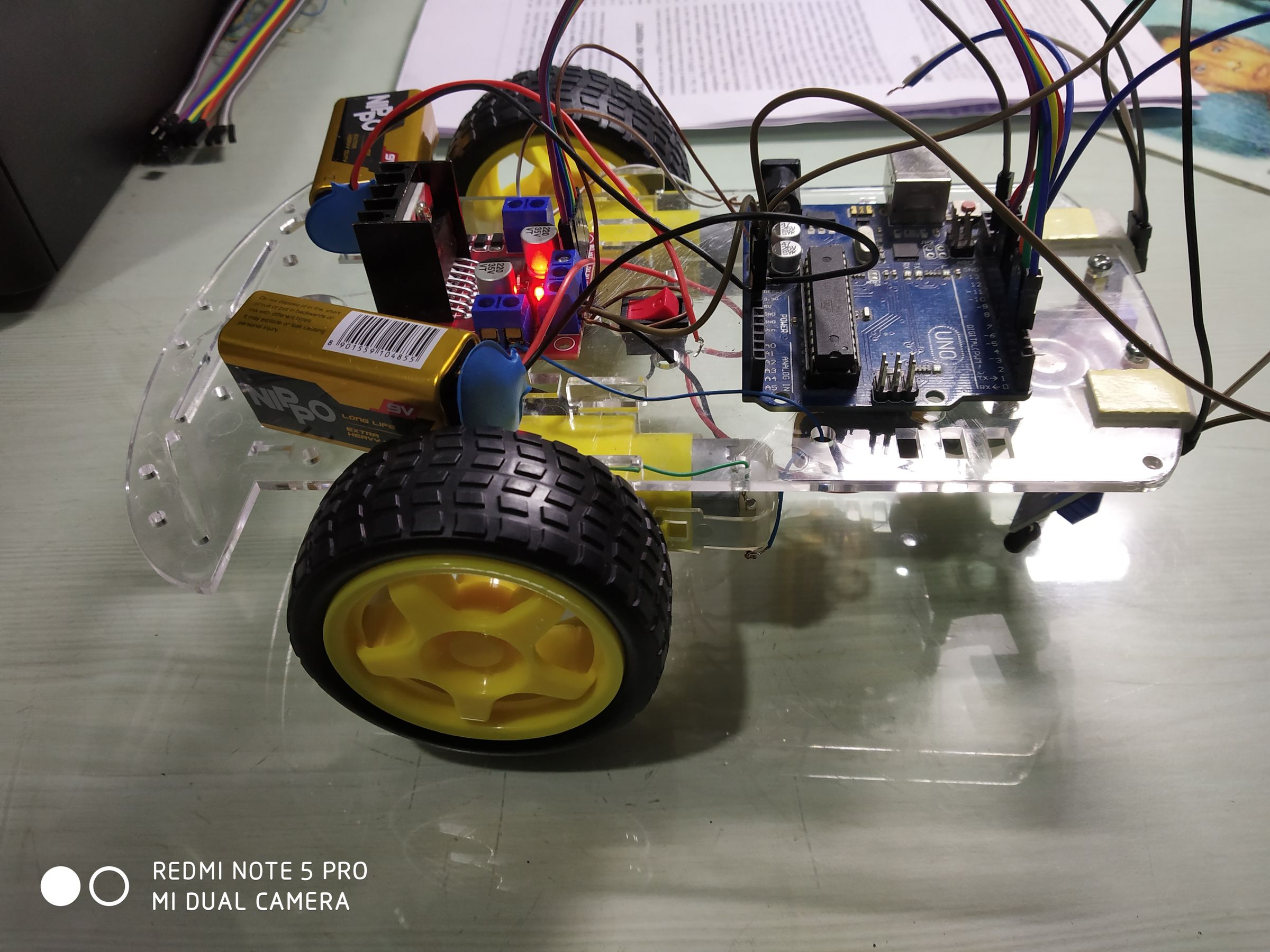 Line Follower Robot Using Arduino : 5 Steps - Instructables