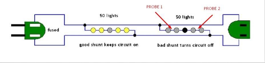 A Different Way of Fixing a Christmas 3-wire LED Lights : 5 Steps ...