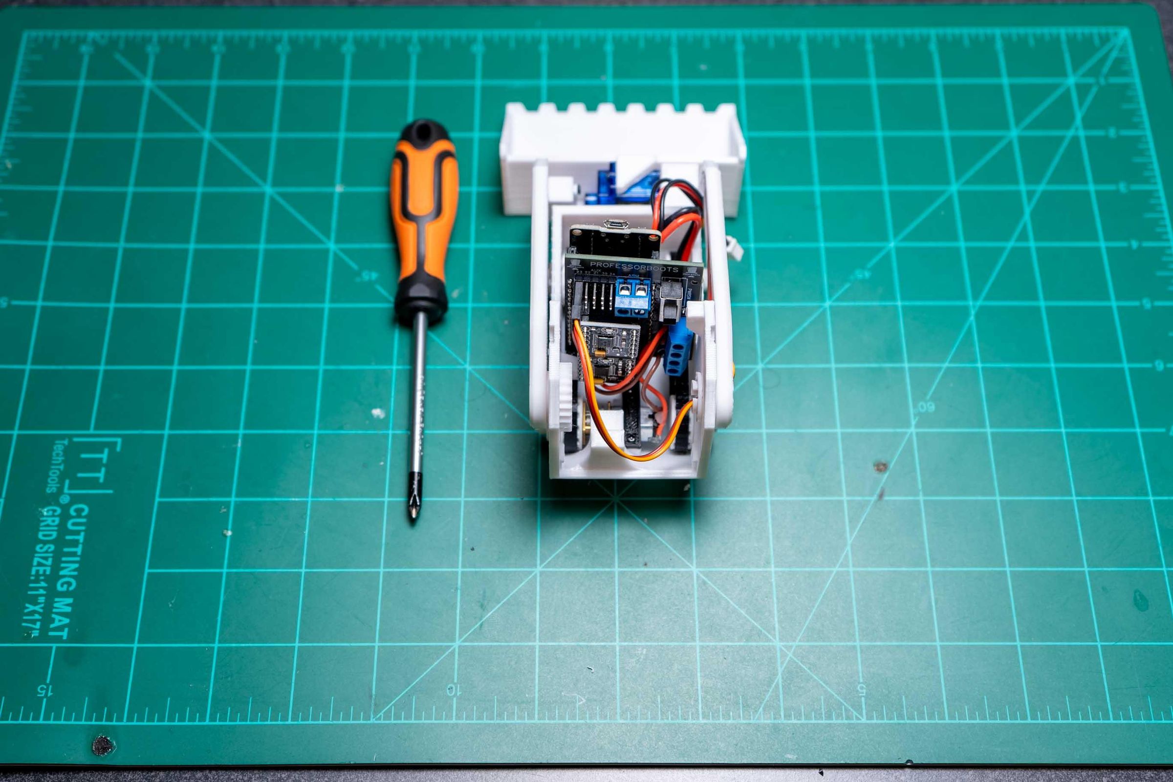 3D Printed RC SkidSteer V2.0 : 14 Steps (with Pictures) - Instructables