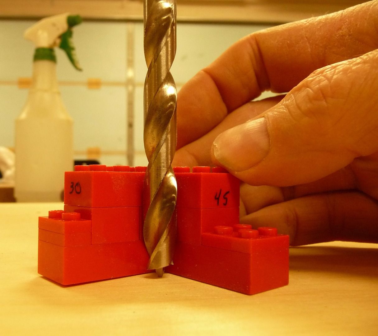 Lego Drill Guide Revisited : 10 Steps (with Pictures) - Instructables