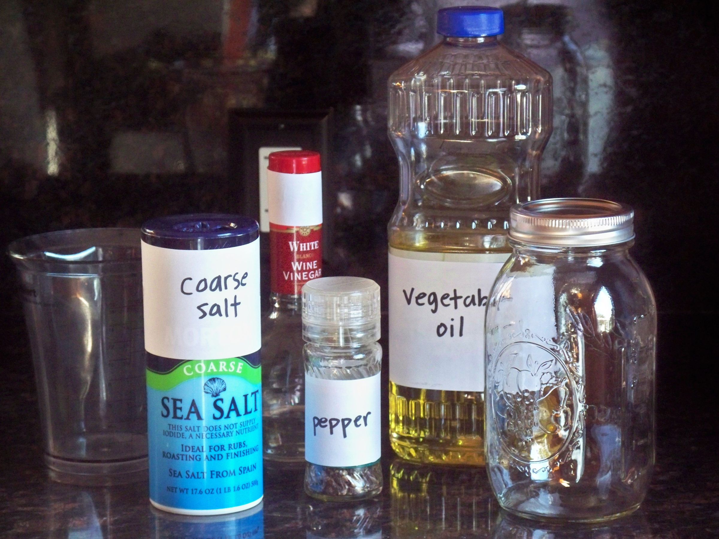 Salad Dressing Made Simple : 5 Steps - Instructables