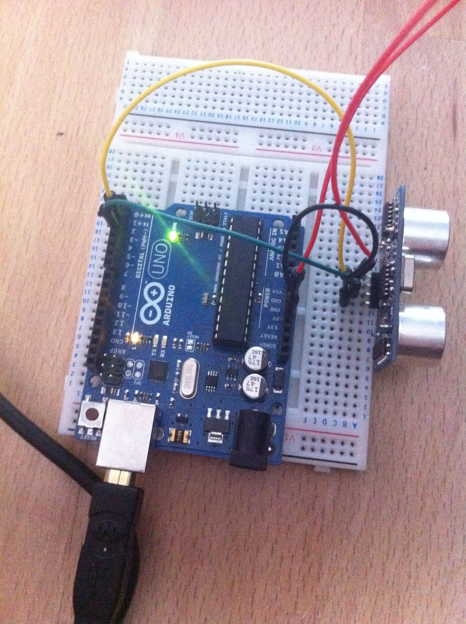 Arduino Range Finder Tutorial : 5 Steps - Instructables