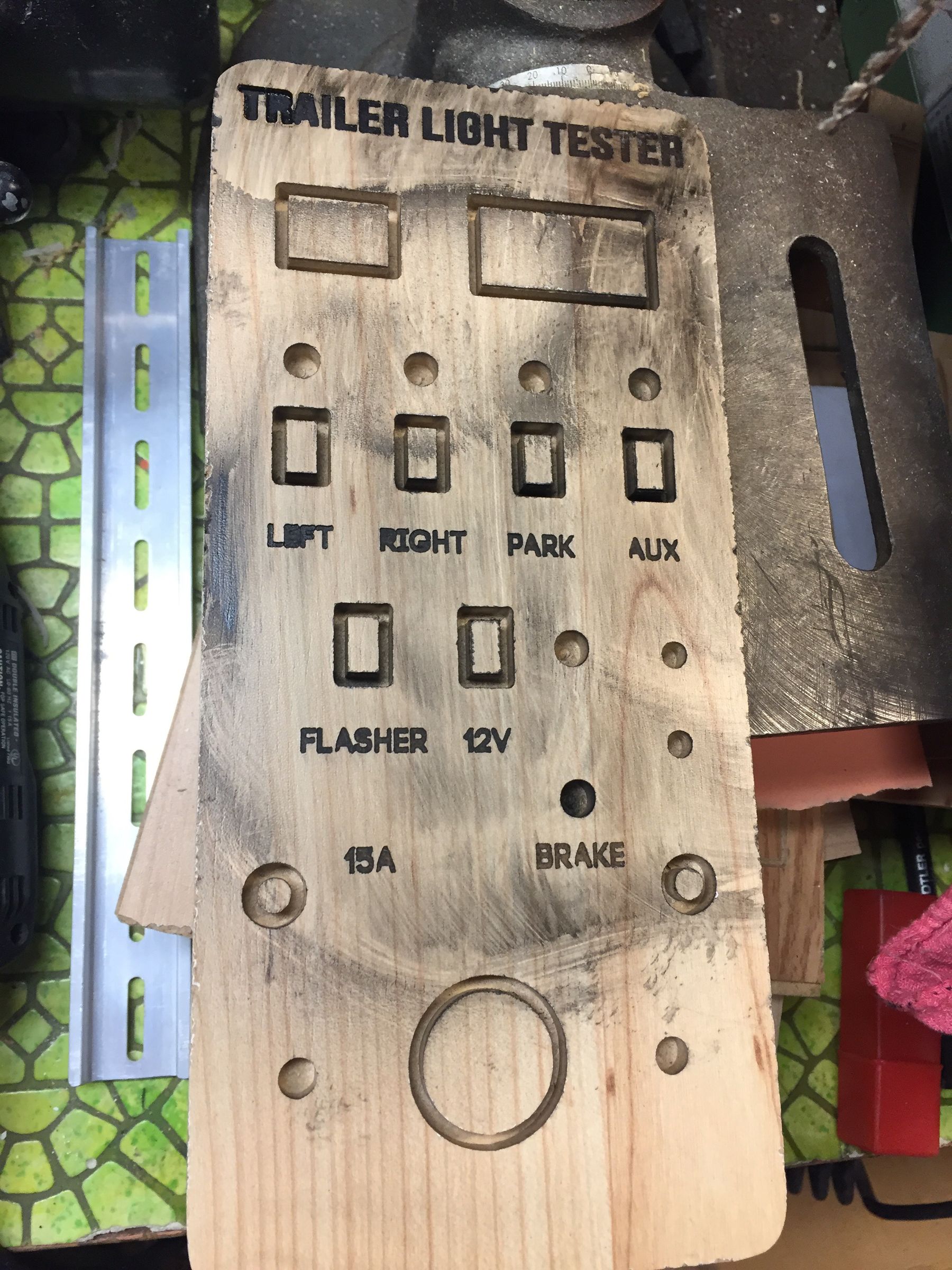 Trailer Light Tester : 8 Steps (with Pictures) - Instructables