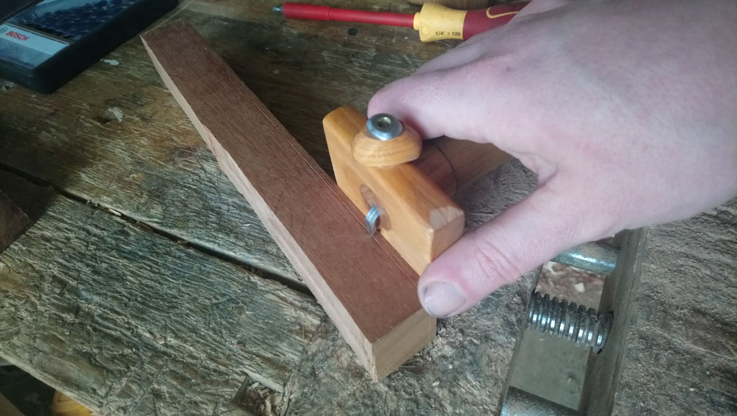 Hand Plane Stop - Woodworking Jig : 5 Steps - Instructables