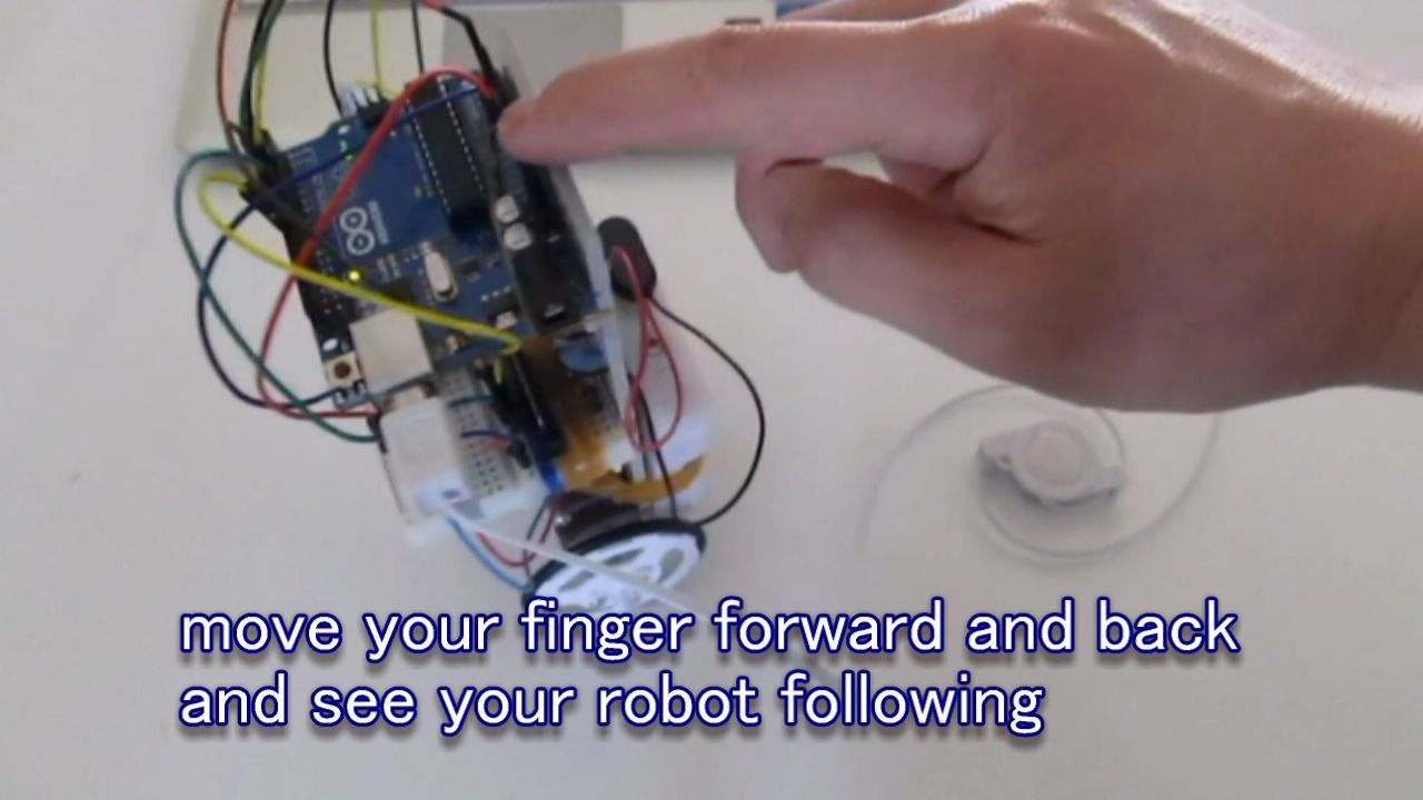 A Simple and Very Easy Inverted Pendulum Balancing Robot : 11 Steps ...