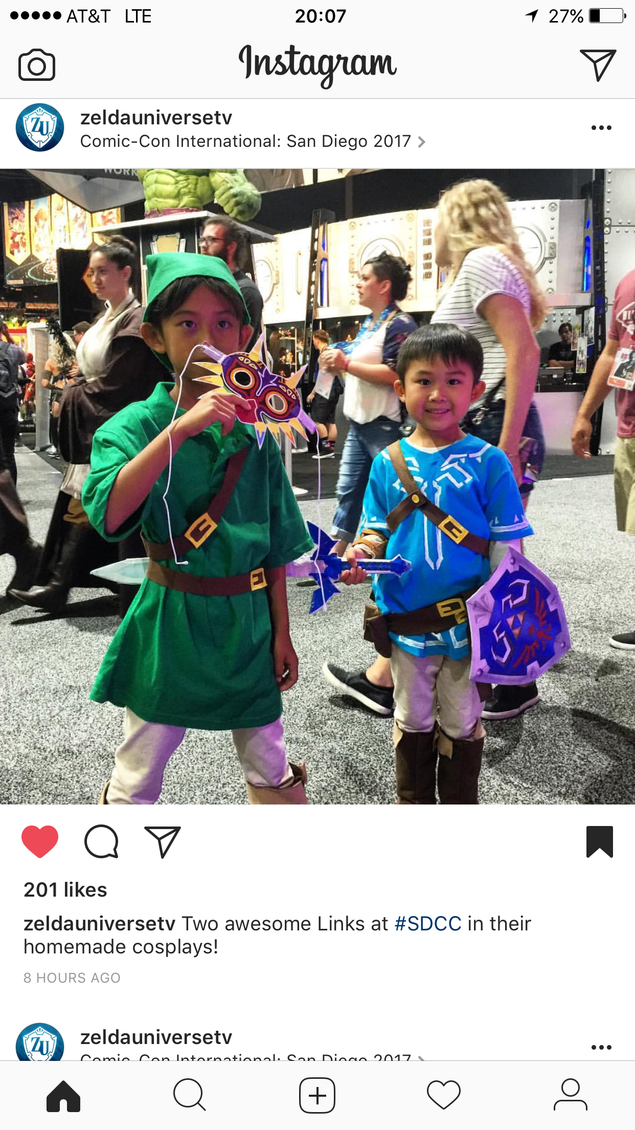 DIY LINK COSTUME: Legend of Zelda - Breath of the Wild & Majora's Mask ...