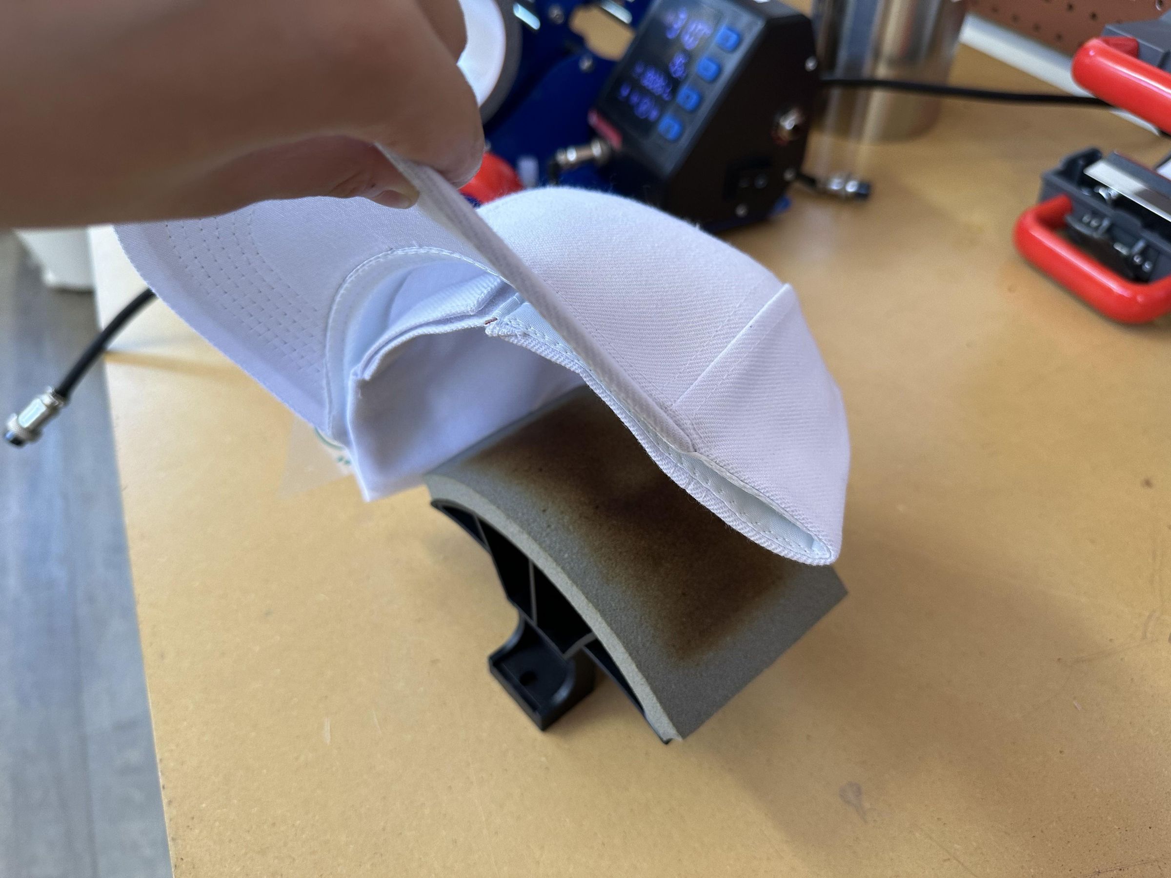 Custom Hat Using Heat Transfer Vinyl : 22 Steps (with Pictures ...