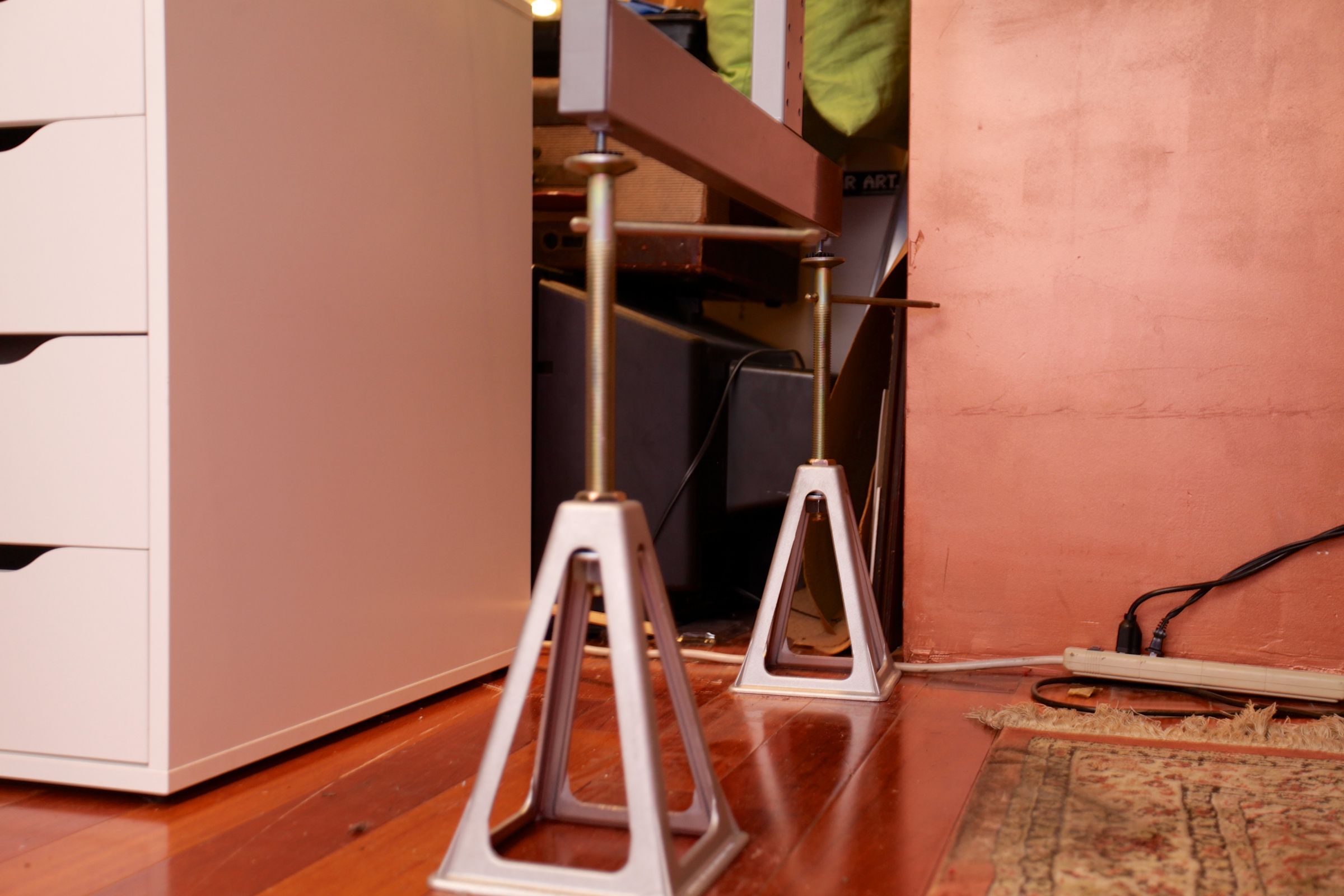 $38 Adjustable Standing Desk Conversion : 5 Steps (with Pictures ...