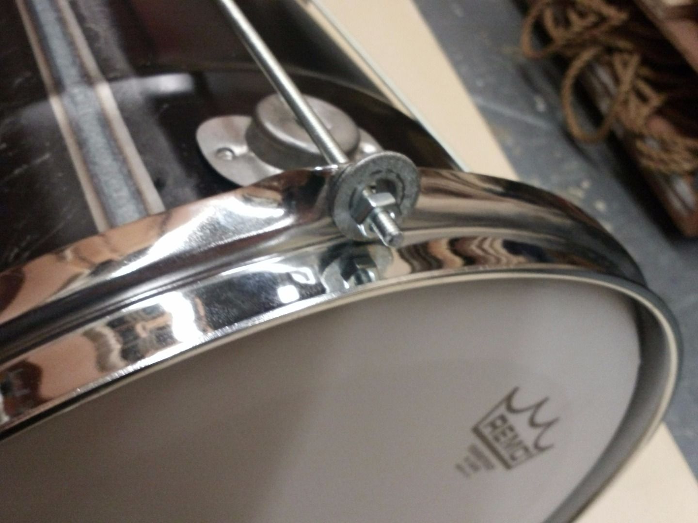 Build Your Own Brazilian Repinique Drum : 3 Steps (with Pictures ...