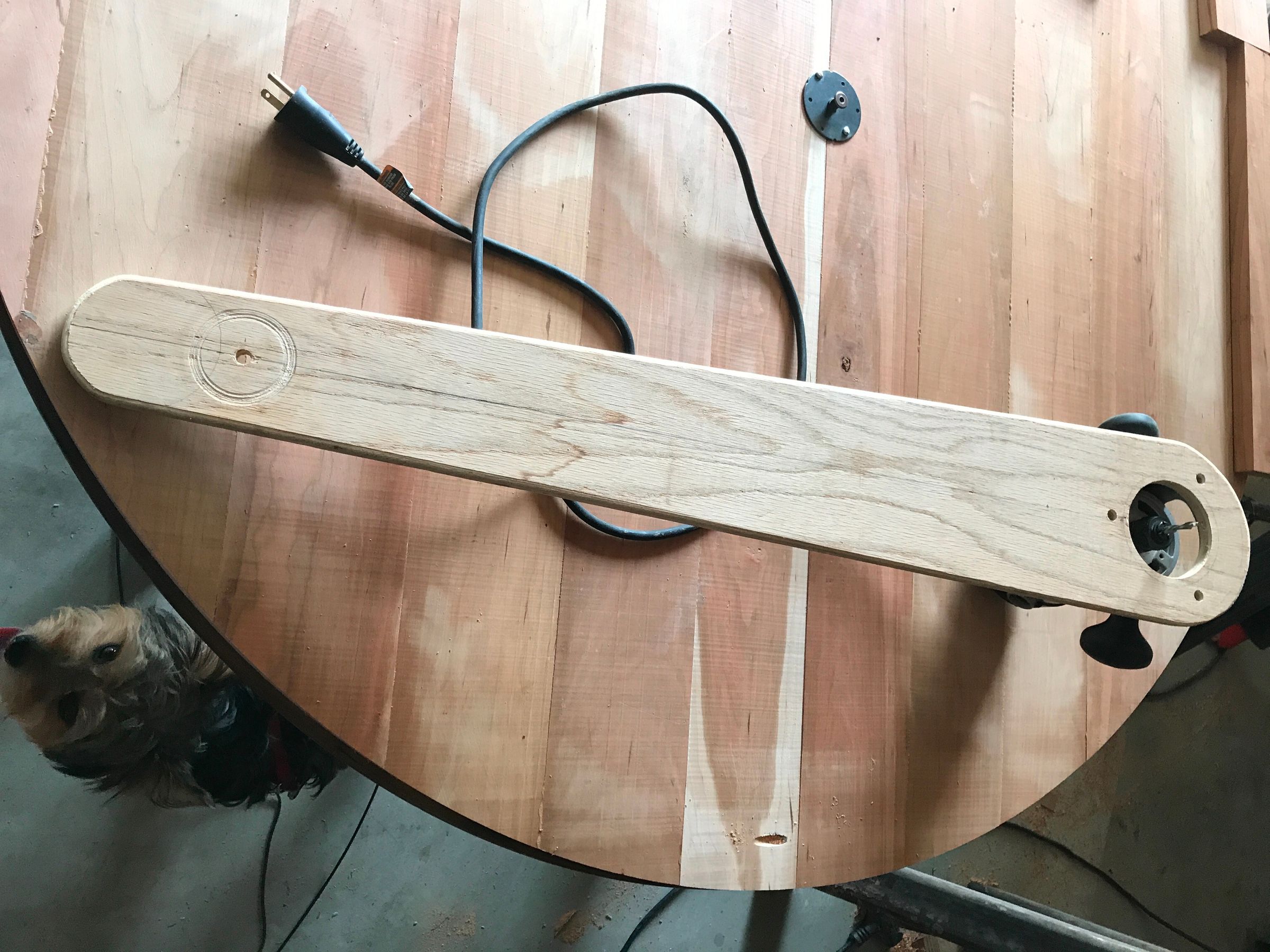 Router Circle Jig : 3 Steps (with Pictures) - Instructables
