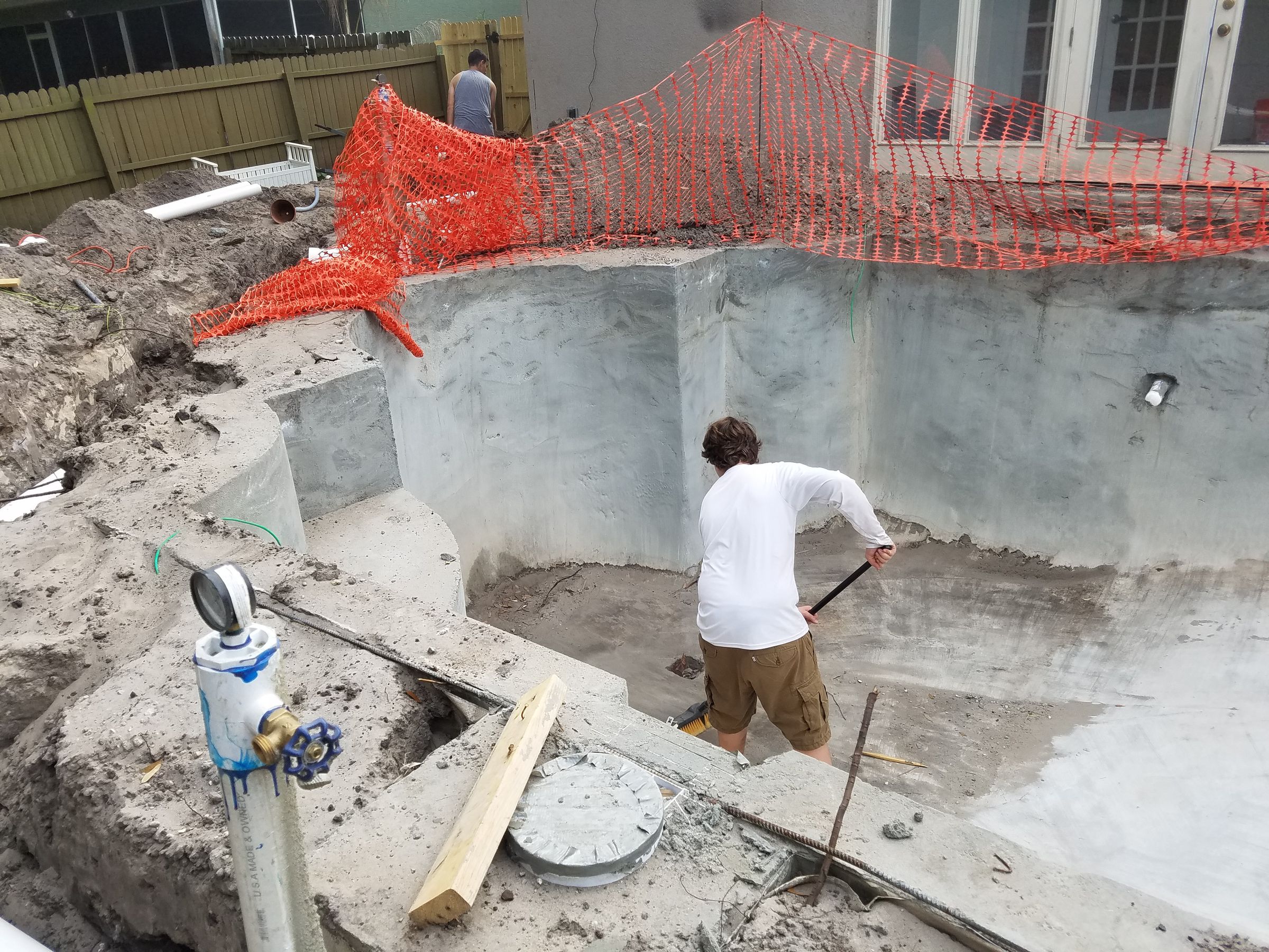 Build an in Ground Swimming Pool : 8 Steps (with Pictures) - Instructables