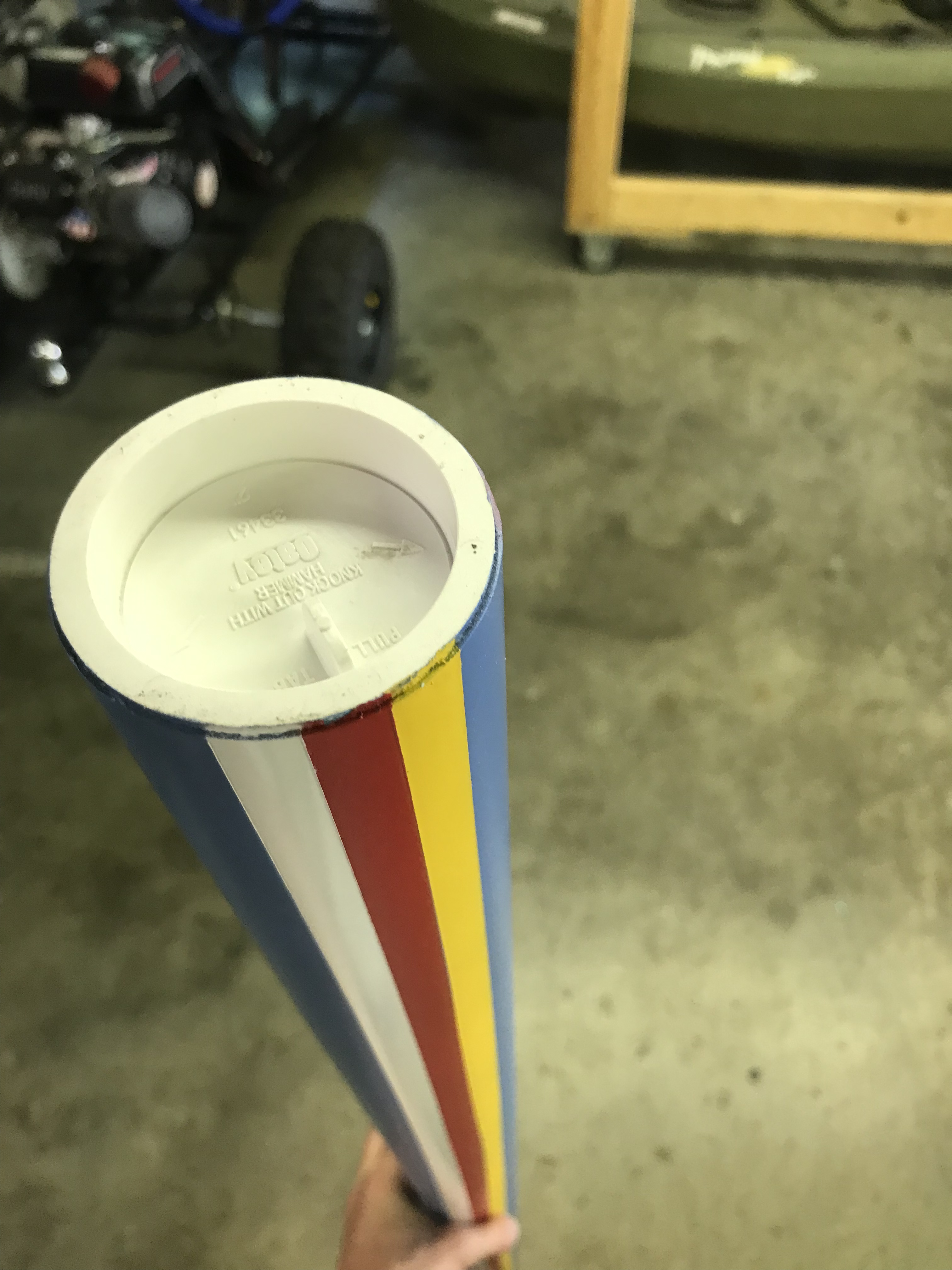 PVC Fishing Rod Travel Tube : 4 Steps - Instructables