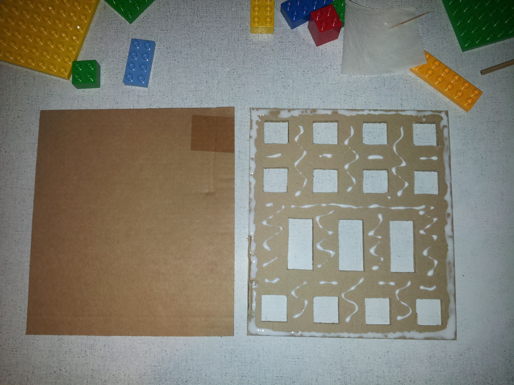 Easy-to-made Baseplate for Lego Duplo : 6 Steps (with Pictures ...