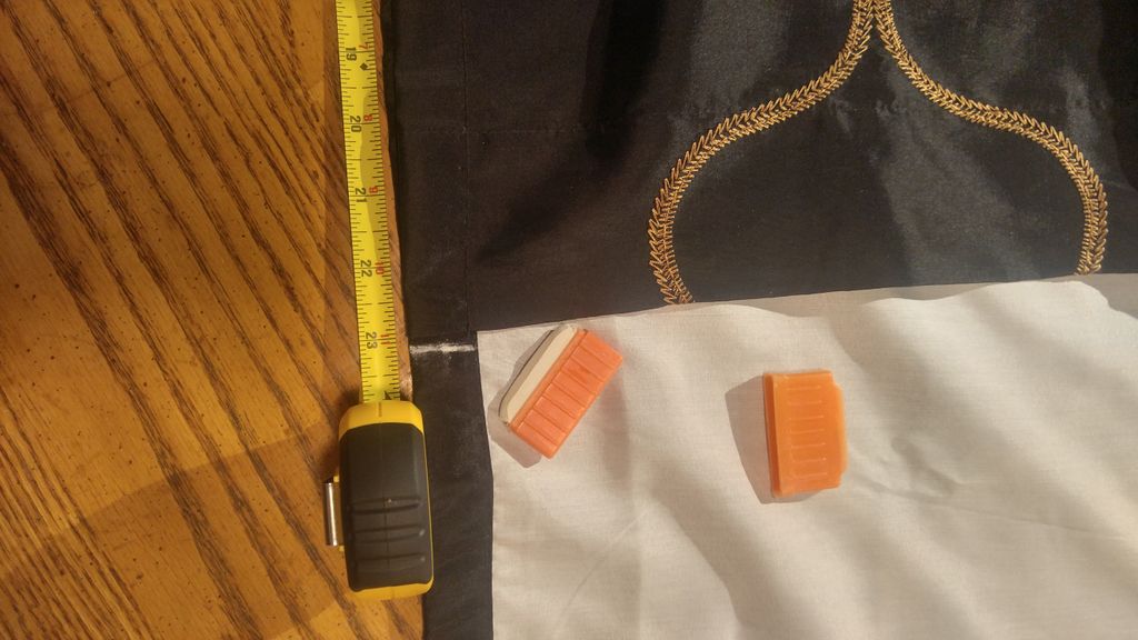 The Easy Way to Hem a Curtain : 10 Steps (with Pictures) - Instructables