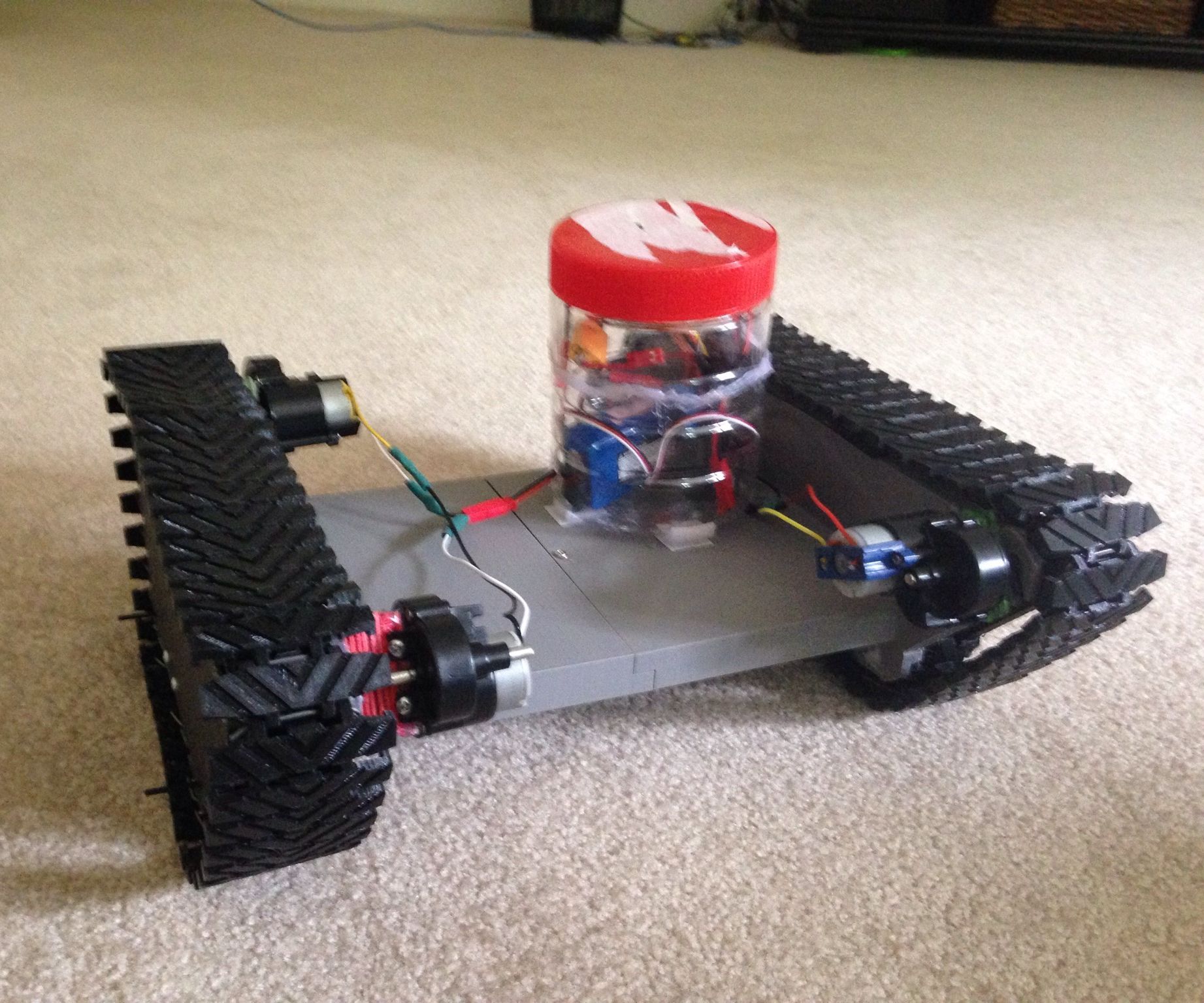 3D Printed RC Tank : 7 Steps (with Pictures) - Instructables