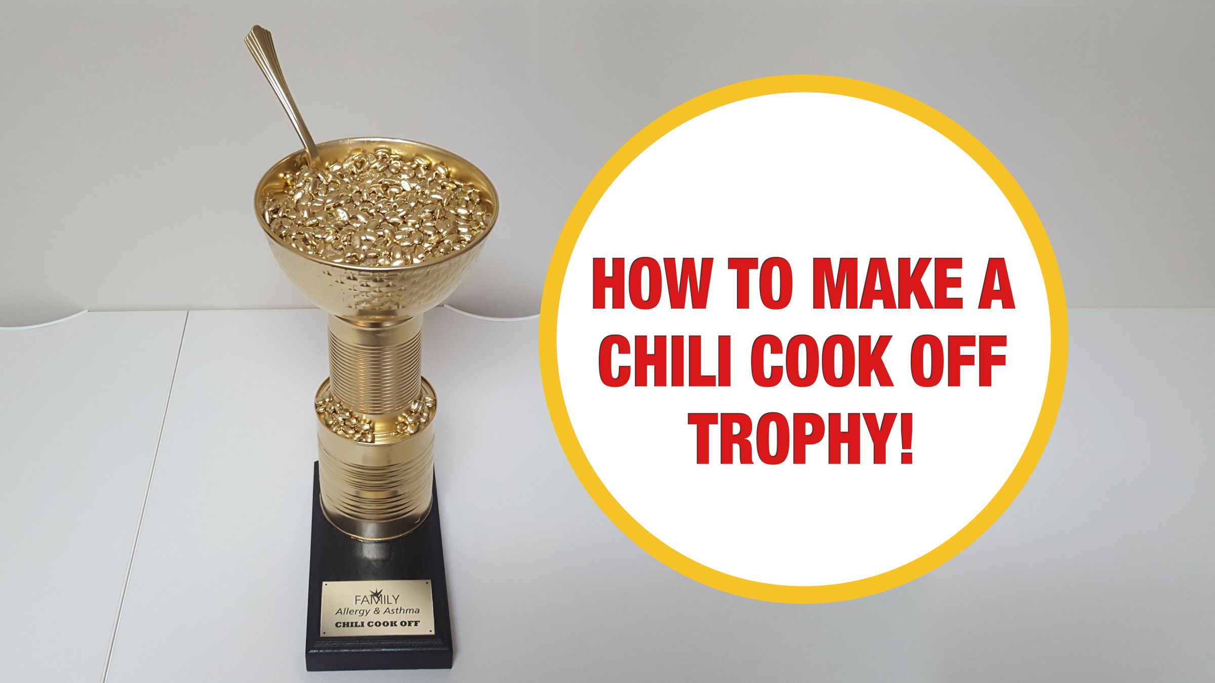 How to Make a Chili Cook Off Trophy : 8 Steps (with Pictures ...