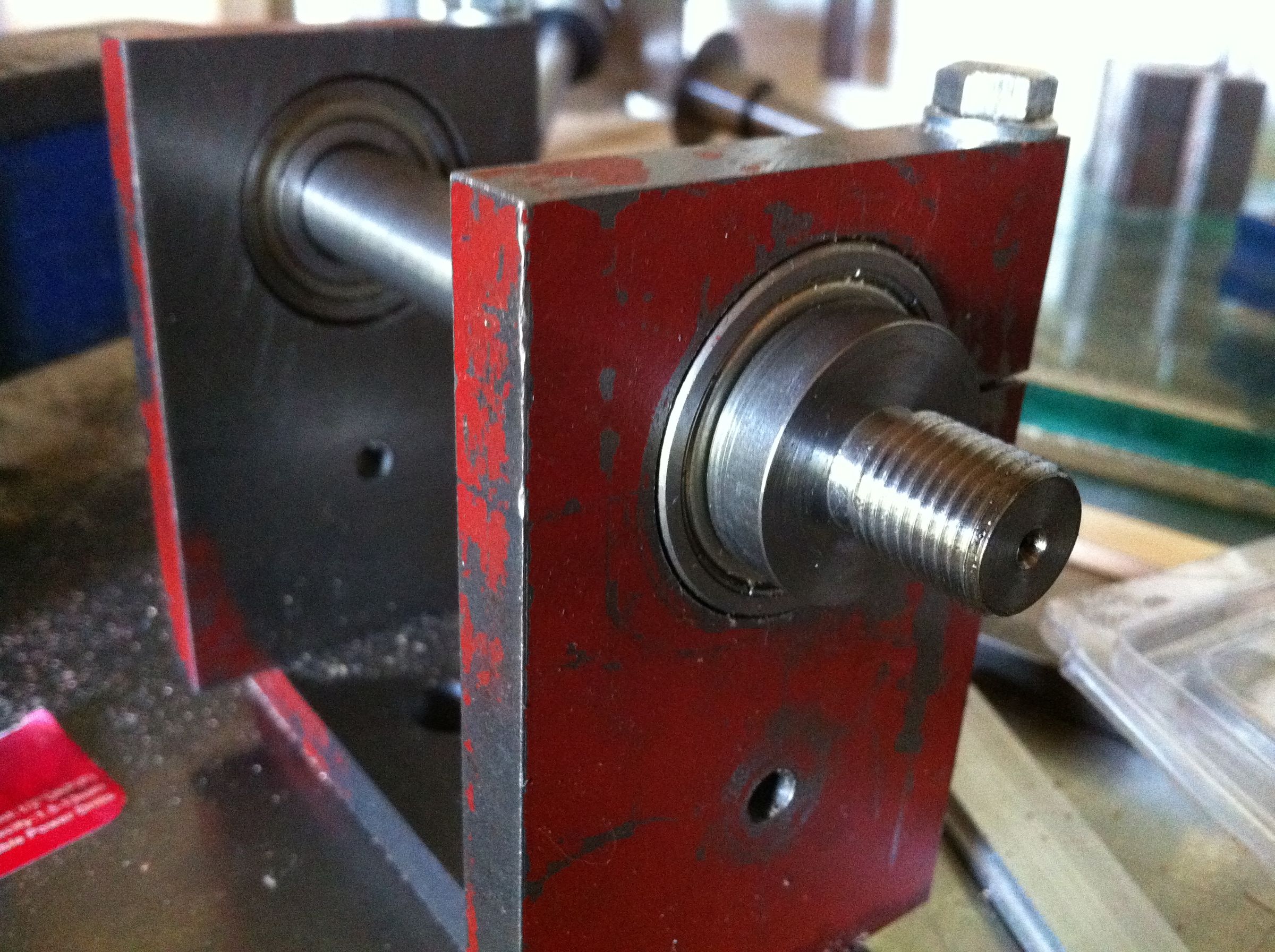 Modified Drill Powered Lathe : 8 Steps - Instructables