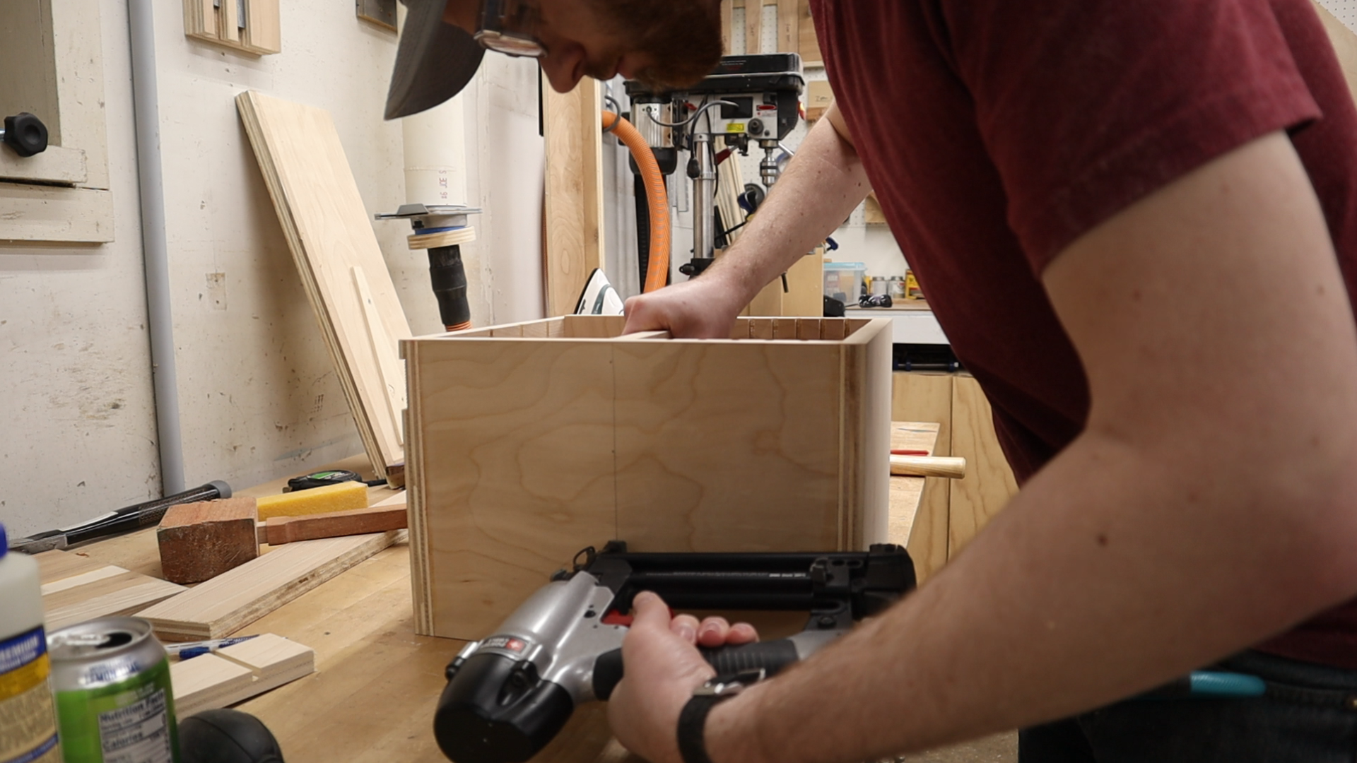 Shop Sanding Cabinet With Sanding Blocks! : 10 Steps (with Pictures ...