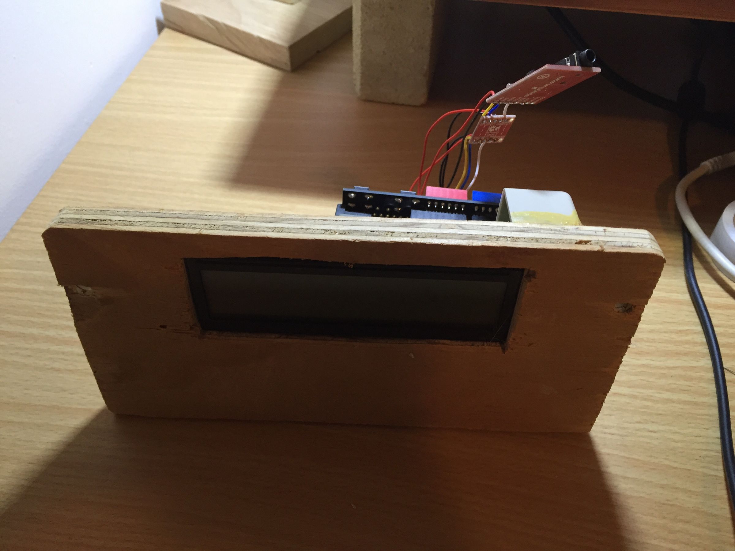 FM Radio With Si4703 Breakout Board, LCD and Arduino : 9 Steps (with ...
