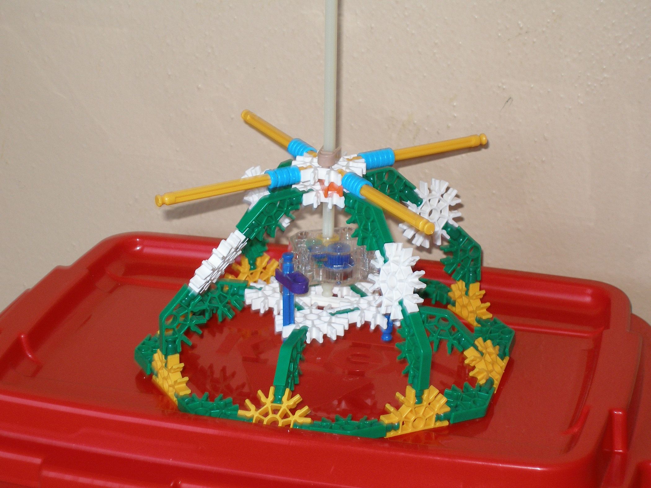 Spinning Mine : 7 Steps - Instructables