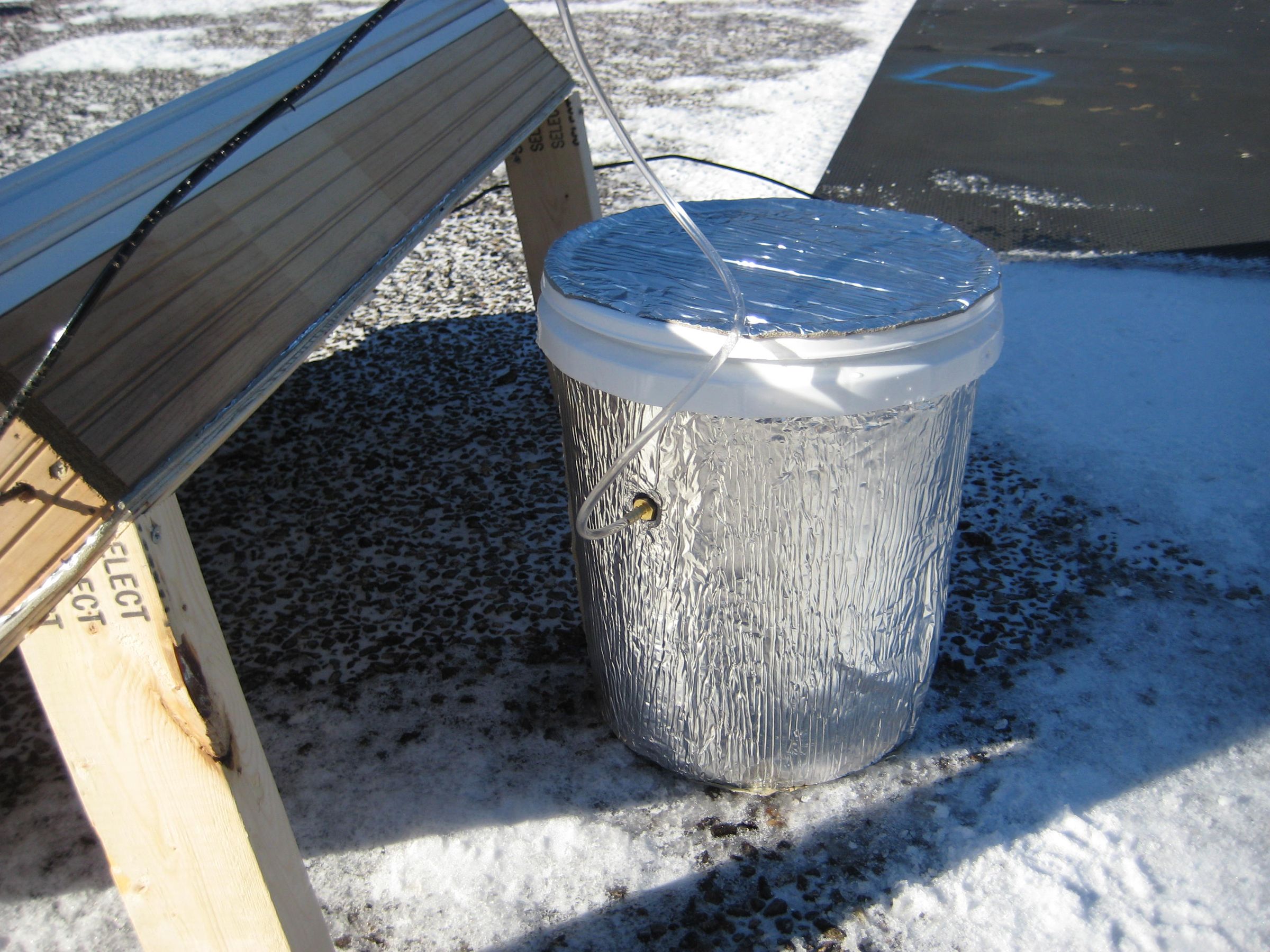 Homemade Solar Thermal Collector : 7 Steps - Instructables