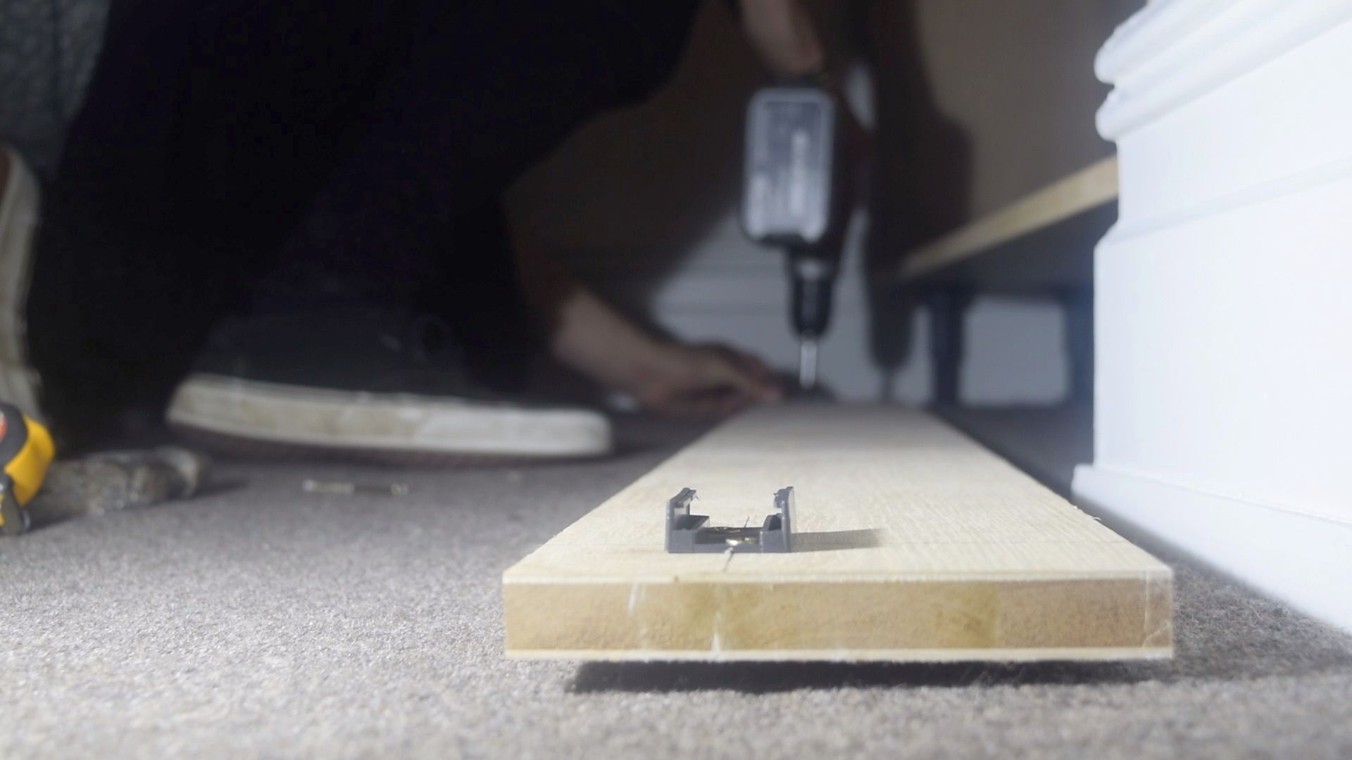 Making a DIY Built-In Display Cabinet W/ Sliding Doors : 19 Steps ...