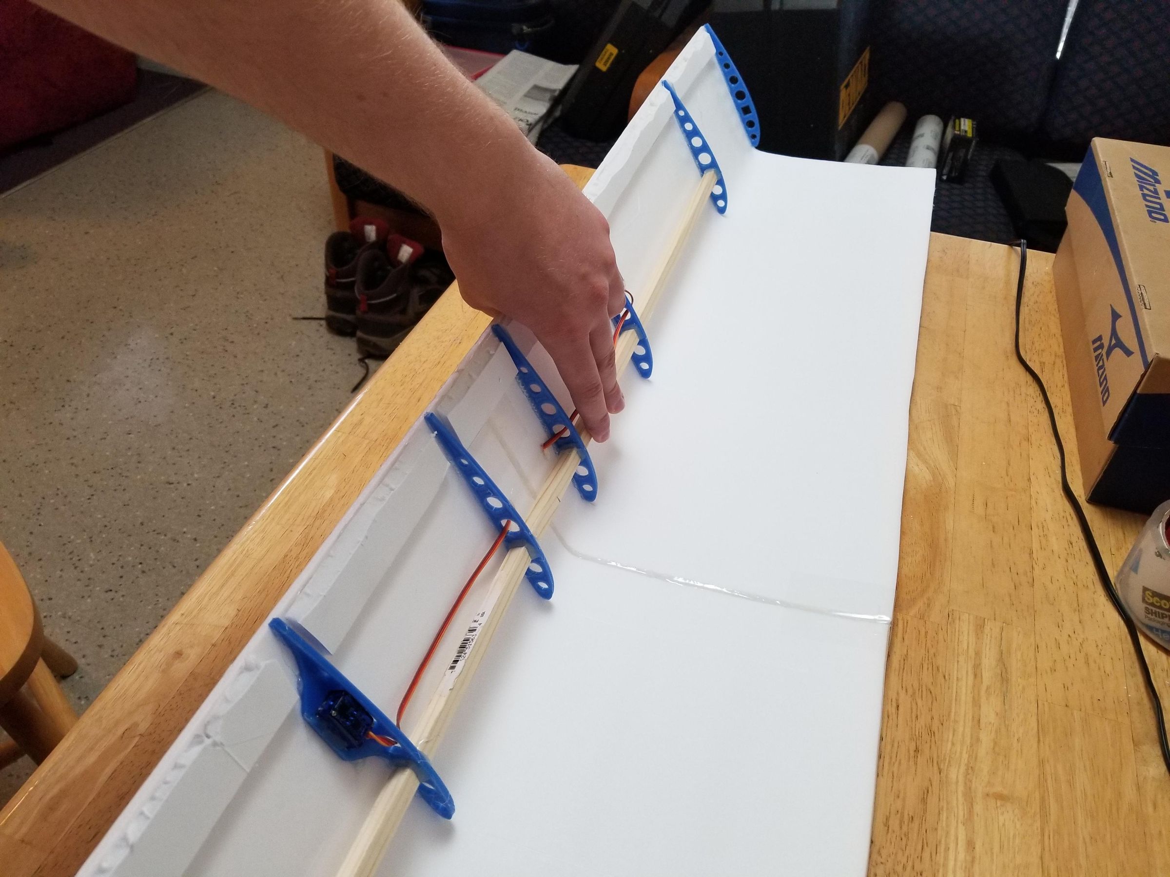 3D Printed & Foam Board Wing : 14 Steps (with Pictures) - Instructables