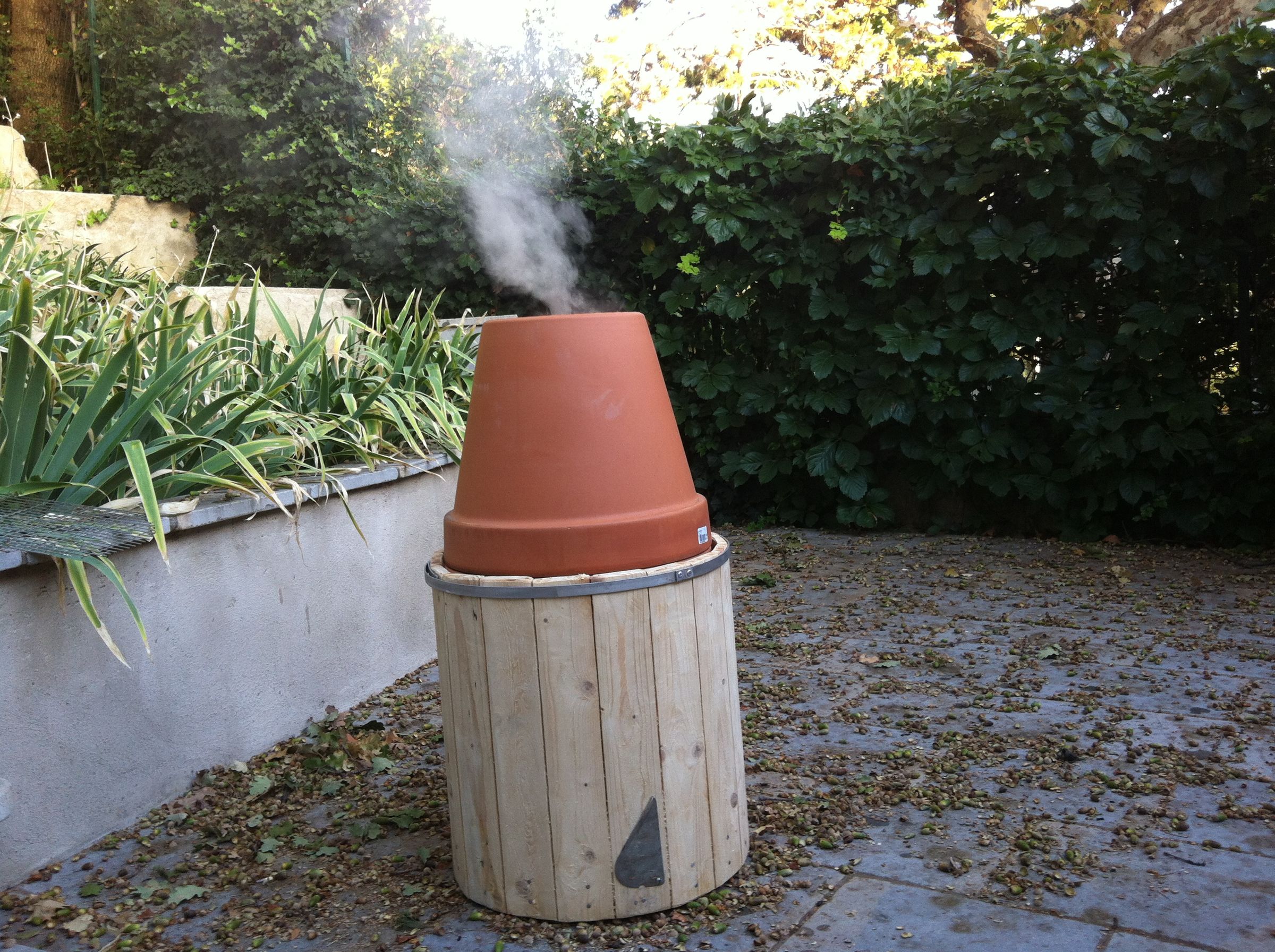 DIY SMOKER EASY AND CHEAP - Instructables