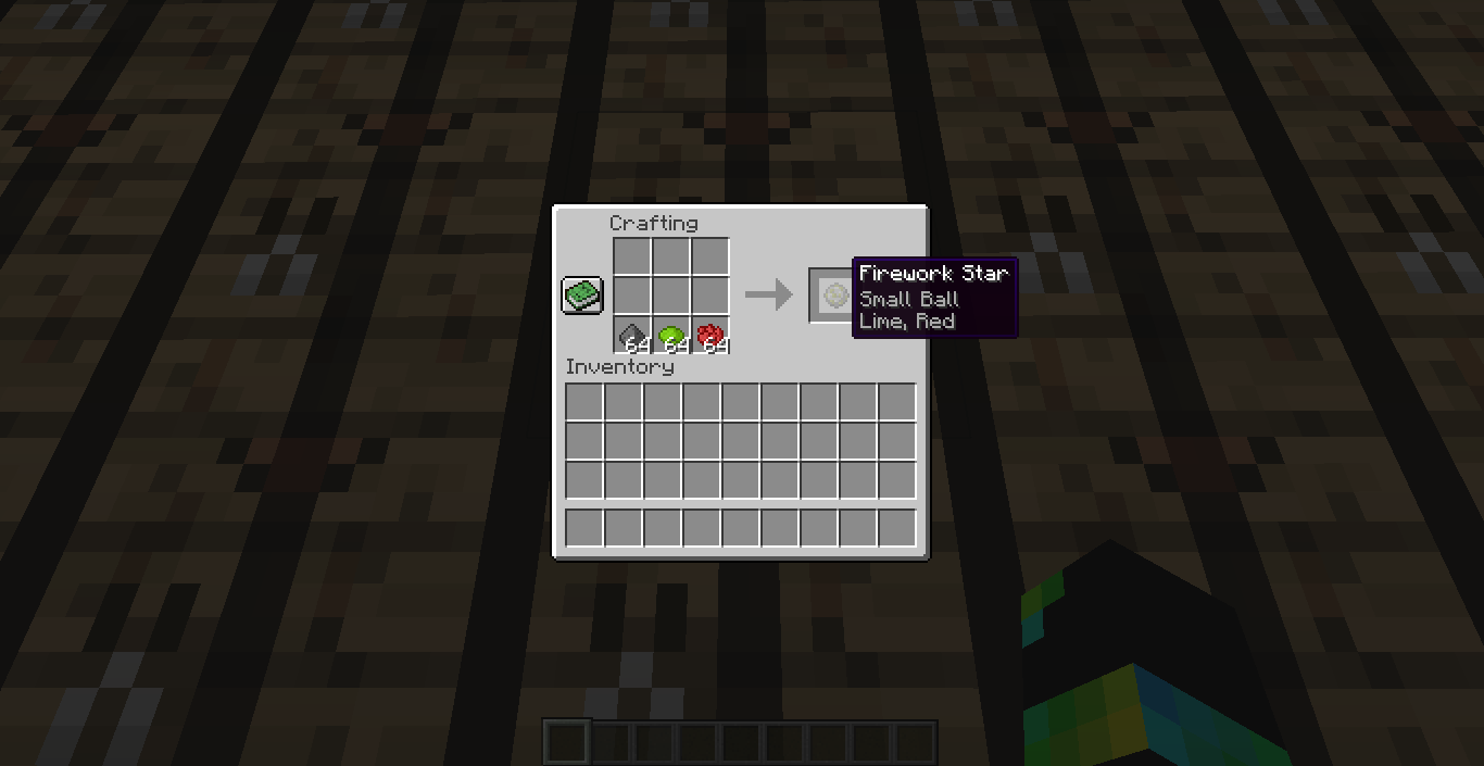 Minecraft Firework : 4 Steps - Instructables