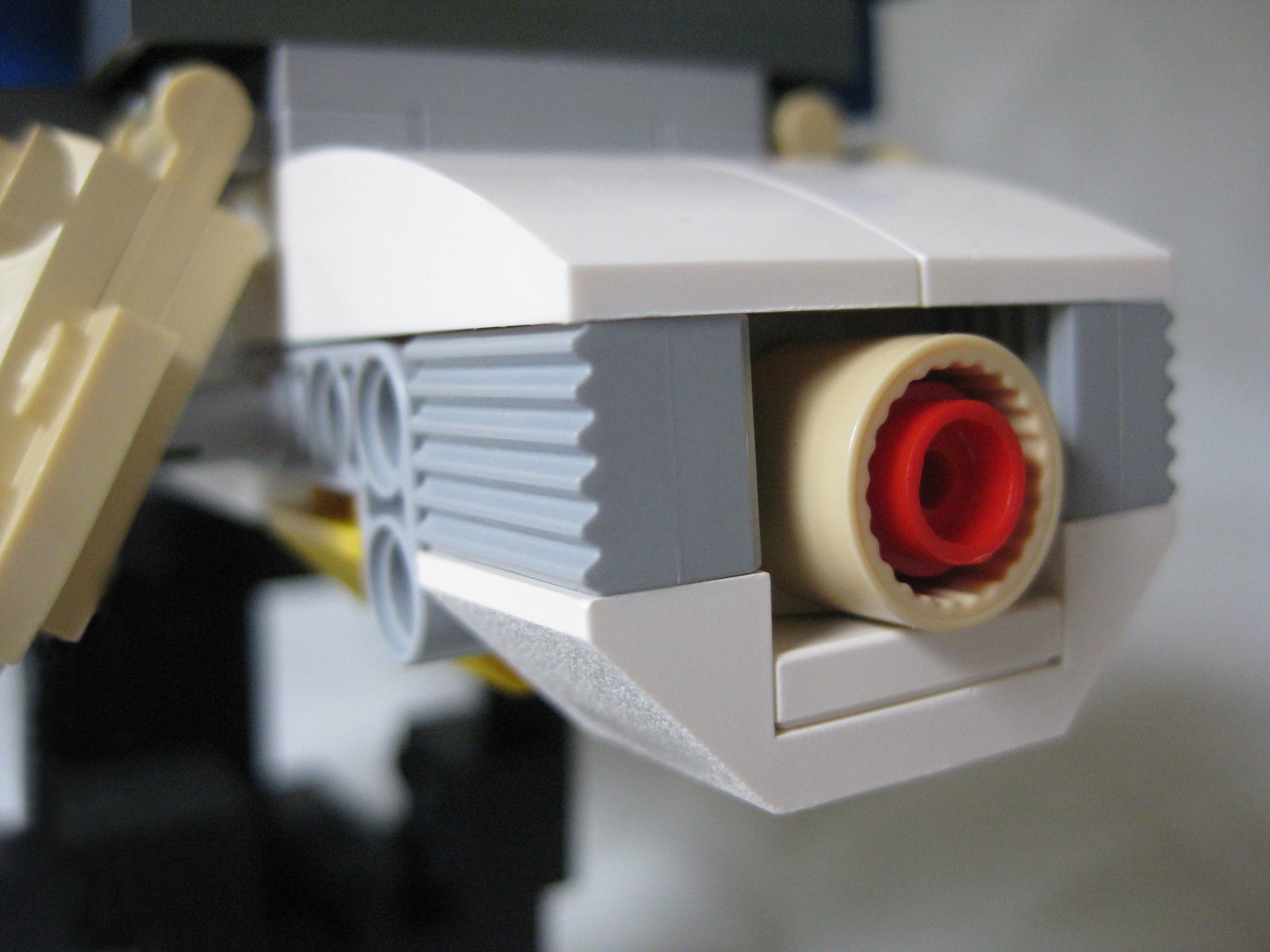 Lego Sky Pirate Skiff. - Instructables