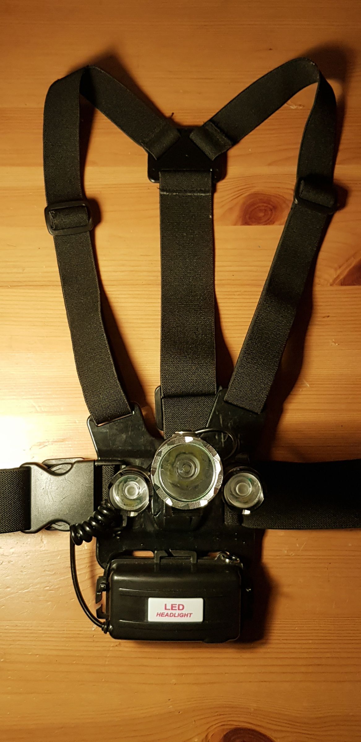 The CHEST Torch : 3 Steps - Instructables