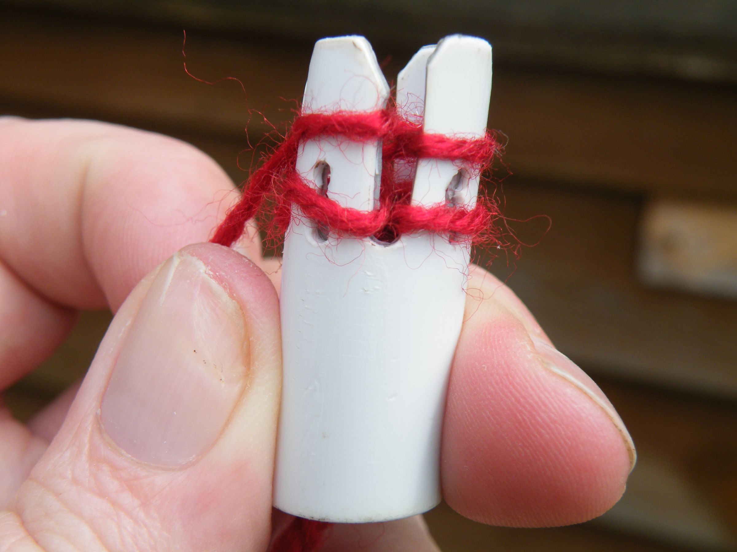 The Knitting Pipe (now With 3D Printing!) : 7 Steps (with Pictures ...