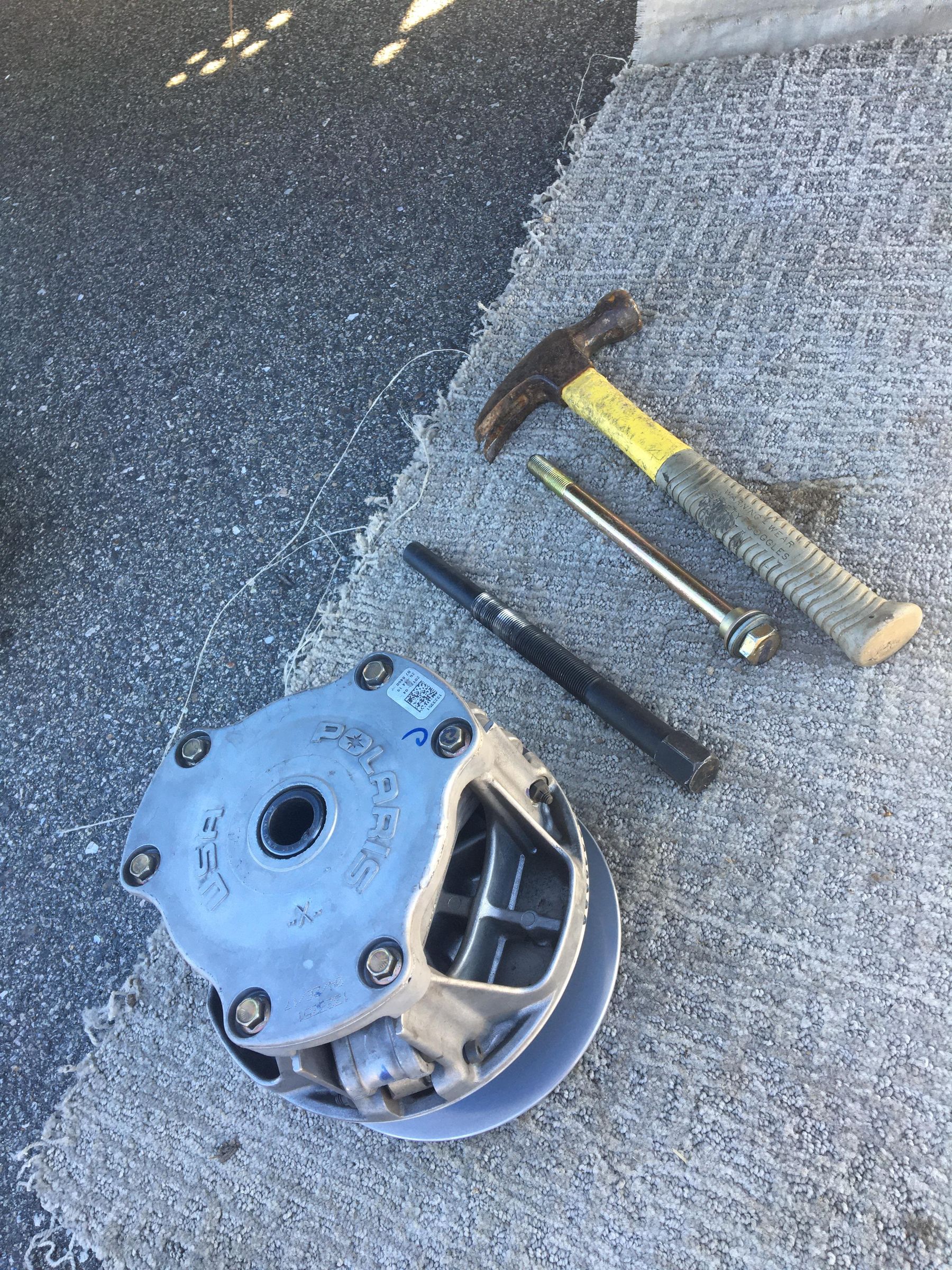 Easy Side-by-Side Belt Replacement : 12 Steps - Instructables