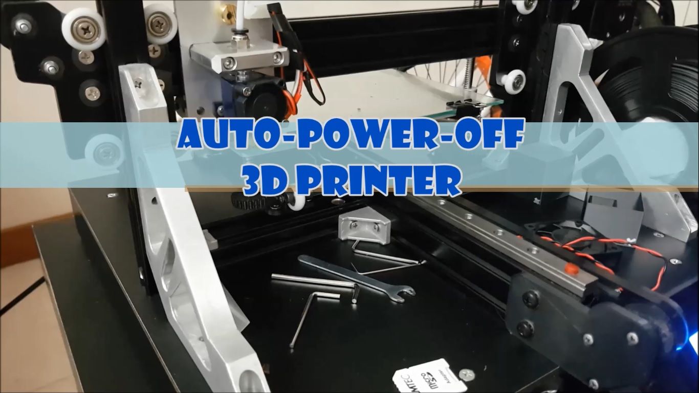 Auto Turn OFF 3D Printer (mechanical Solution) - Instructables