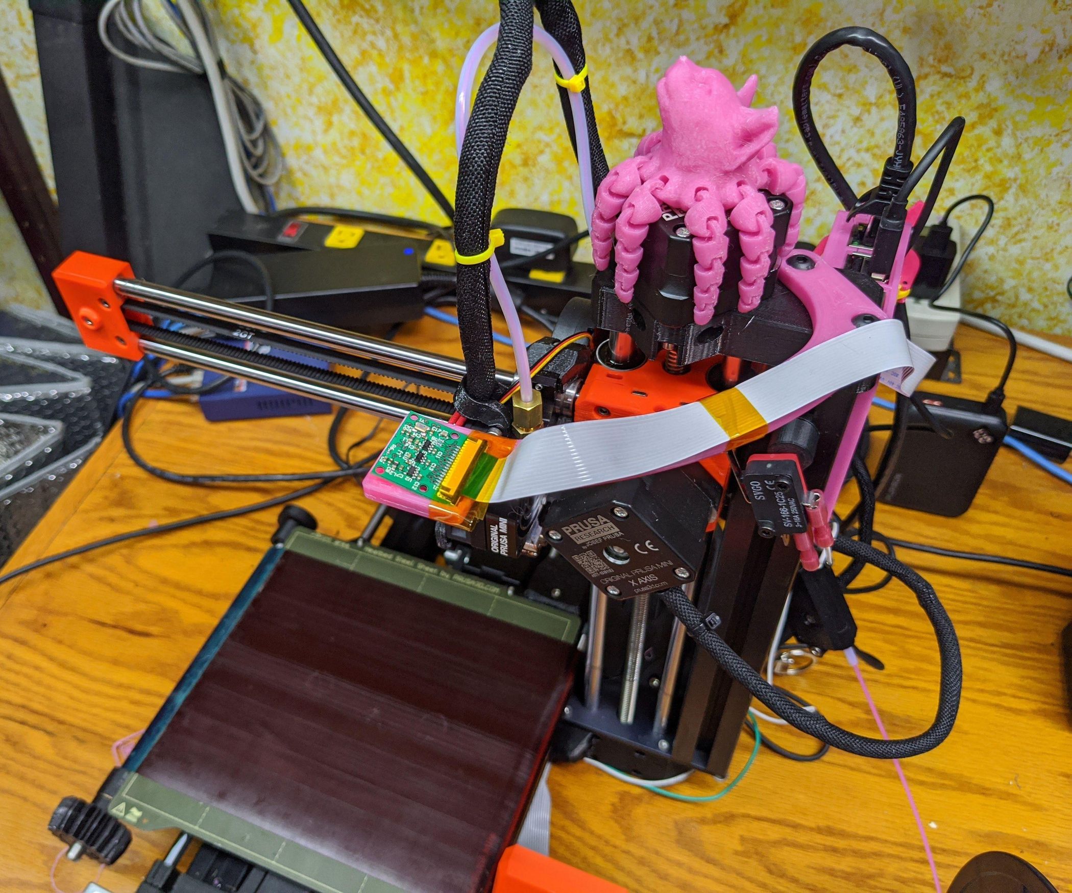 Octocat Z Spinner - Rotation Indicator for 3D Printers : 3 Steps (with ...