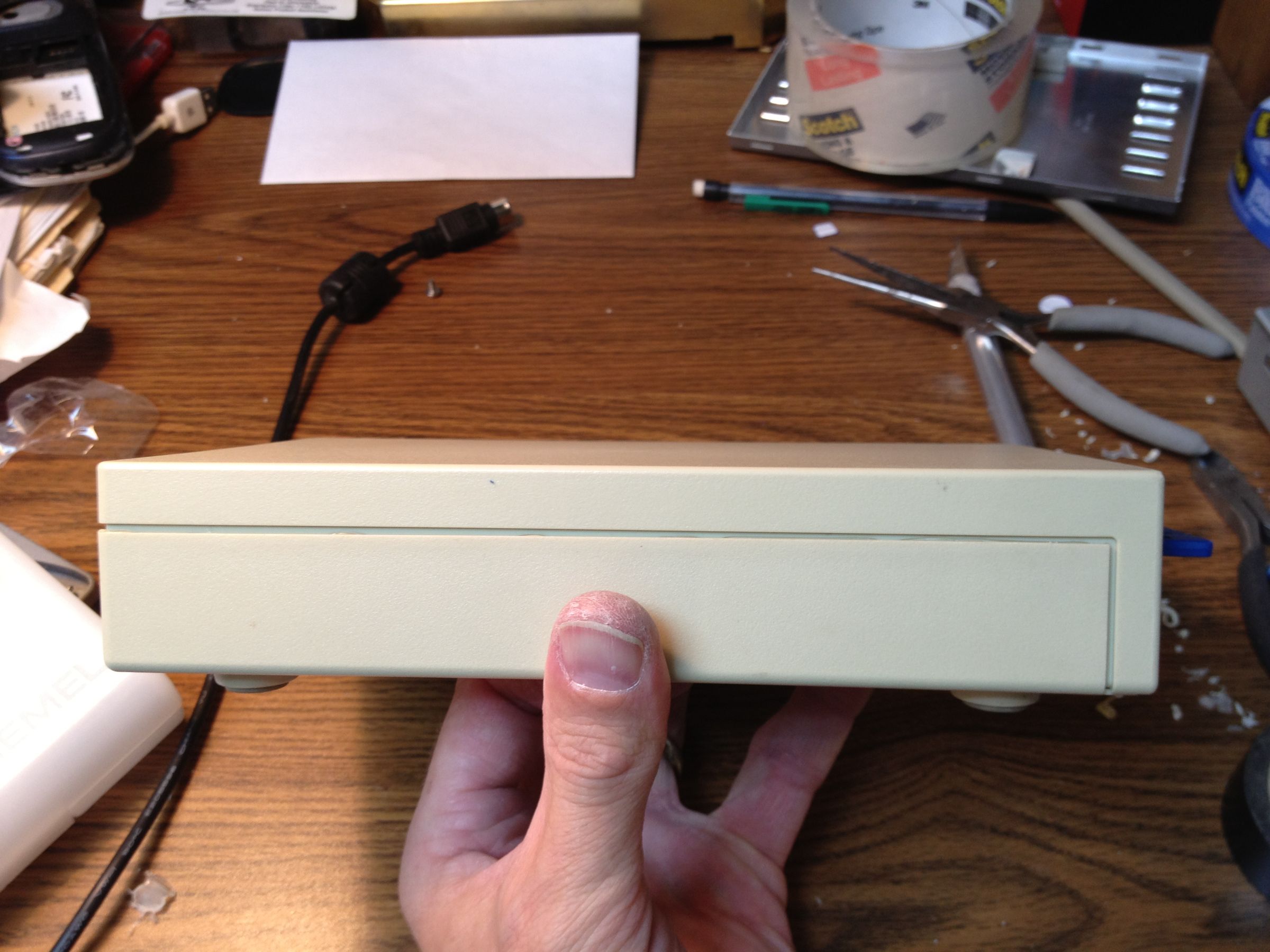 Retro Apple Disk Drive As HDD Enclosure : 18 Steps (with Pictures ...