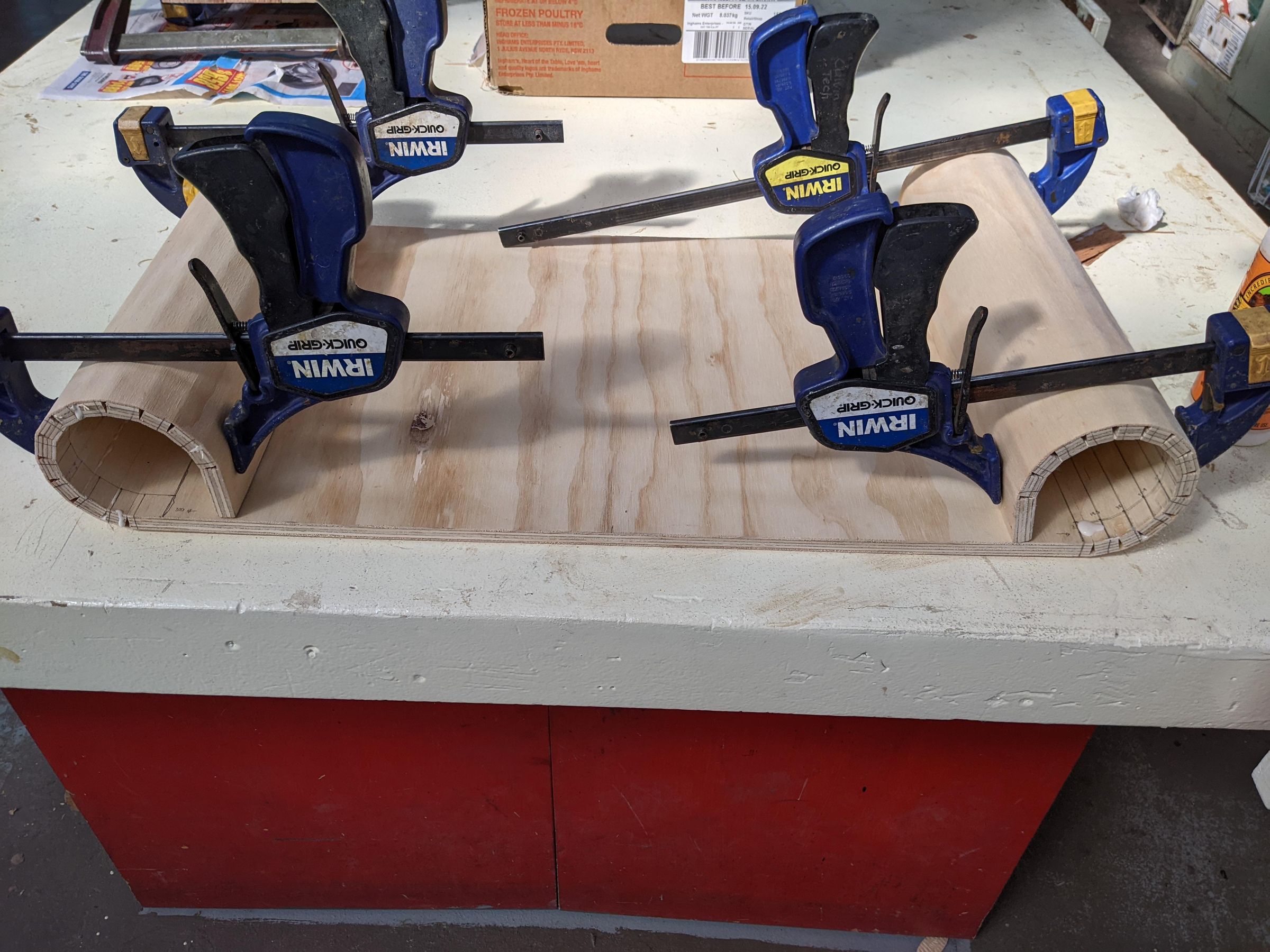 Bent Plywood Monitor Stand : 7 Steps - Instructables