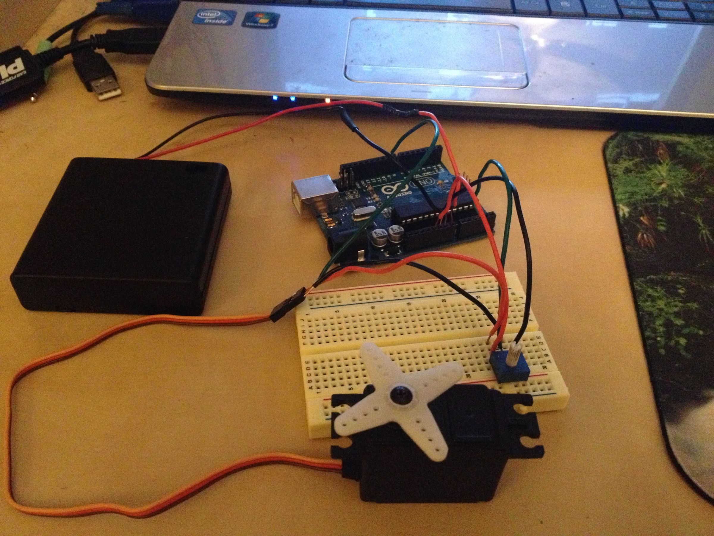Arduino Mini Spotlight : 7 Steps - Instructables