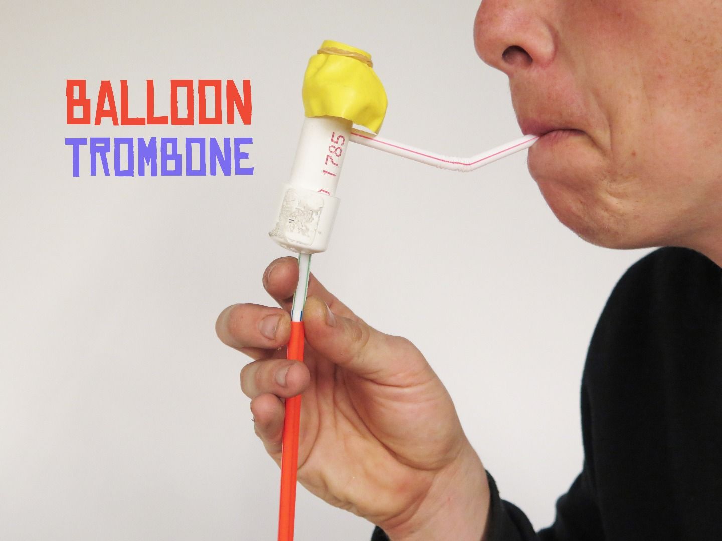 Balloon Trombone : 5 Steps (with Pictures) - Instructables