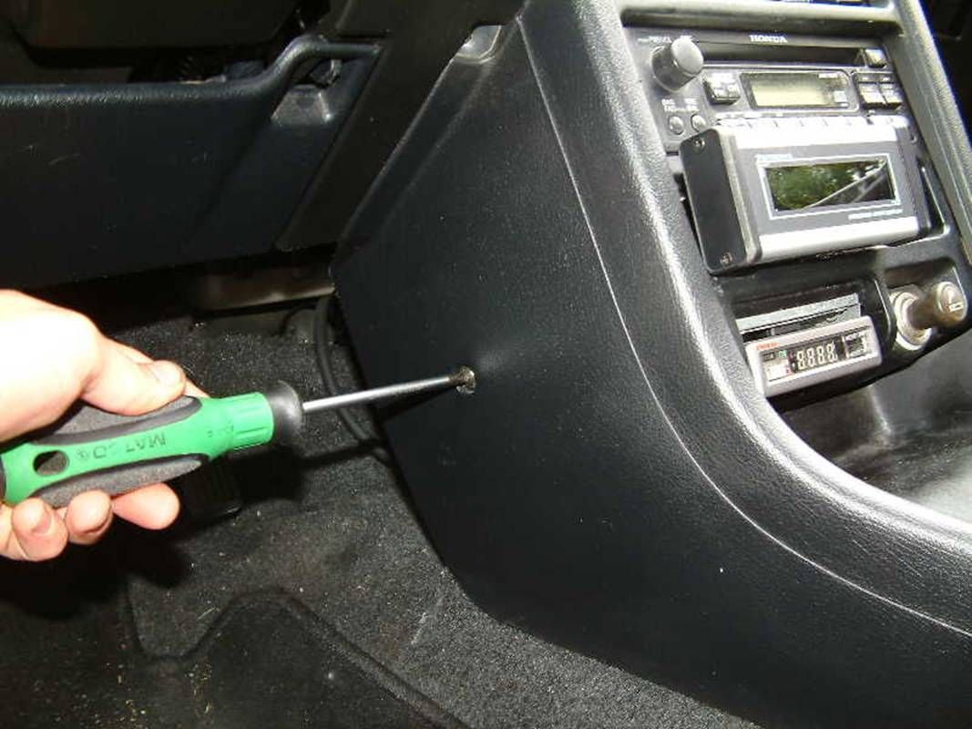 CRX Climate Control Plate Installation : 9 Steps (with Pictures ...
