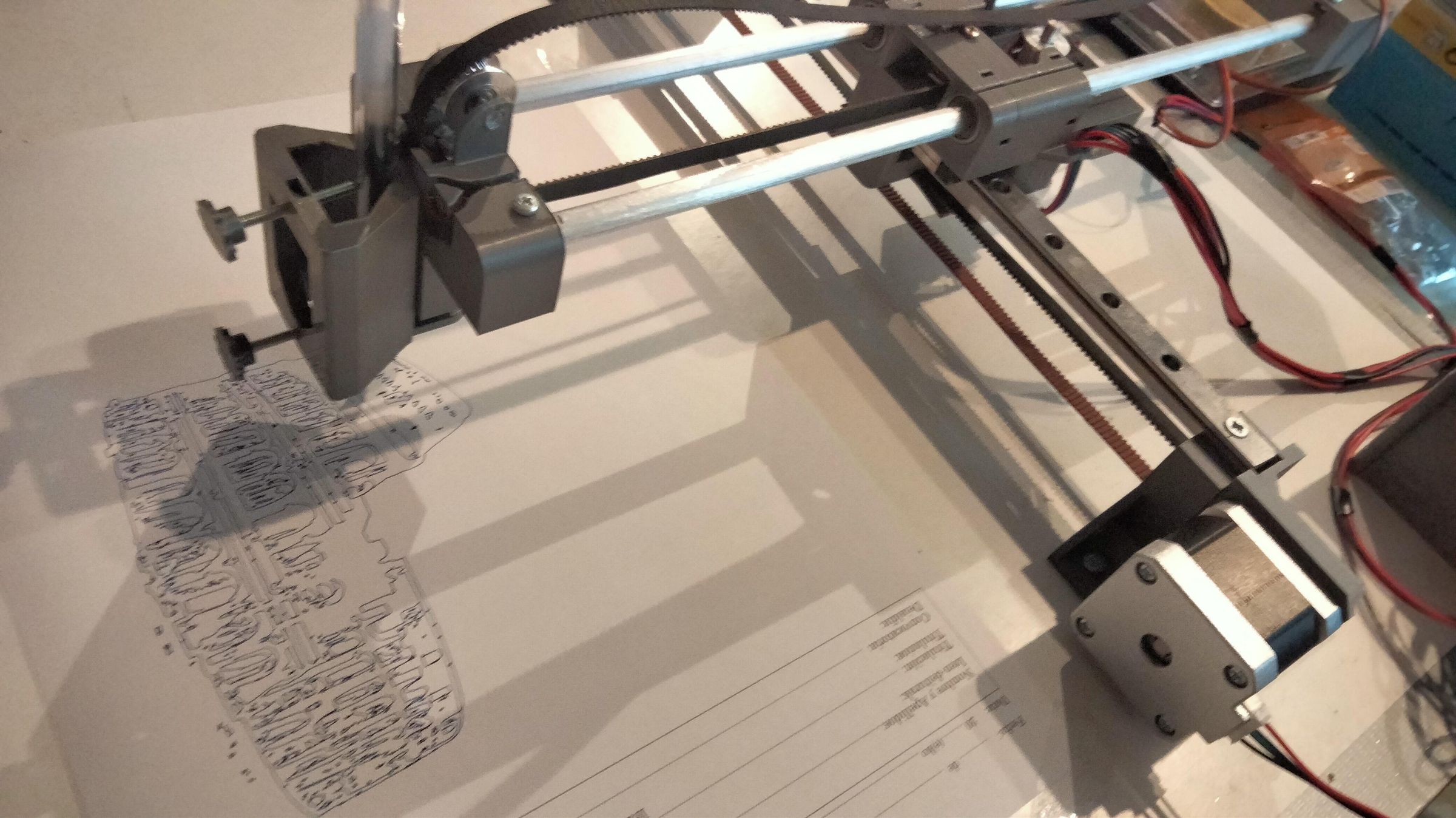 Art Meets Technology: Create a CNC DrawingBot Using Arduino! : 25 Steps ...