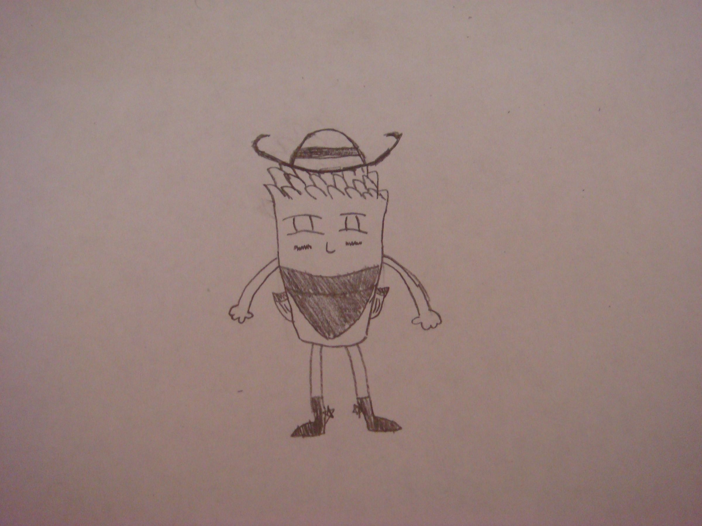 How to Draw a Desperado Vegetable : 6 Steps - Instructables