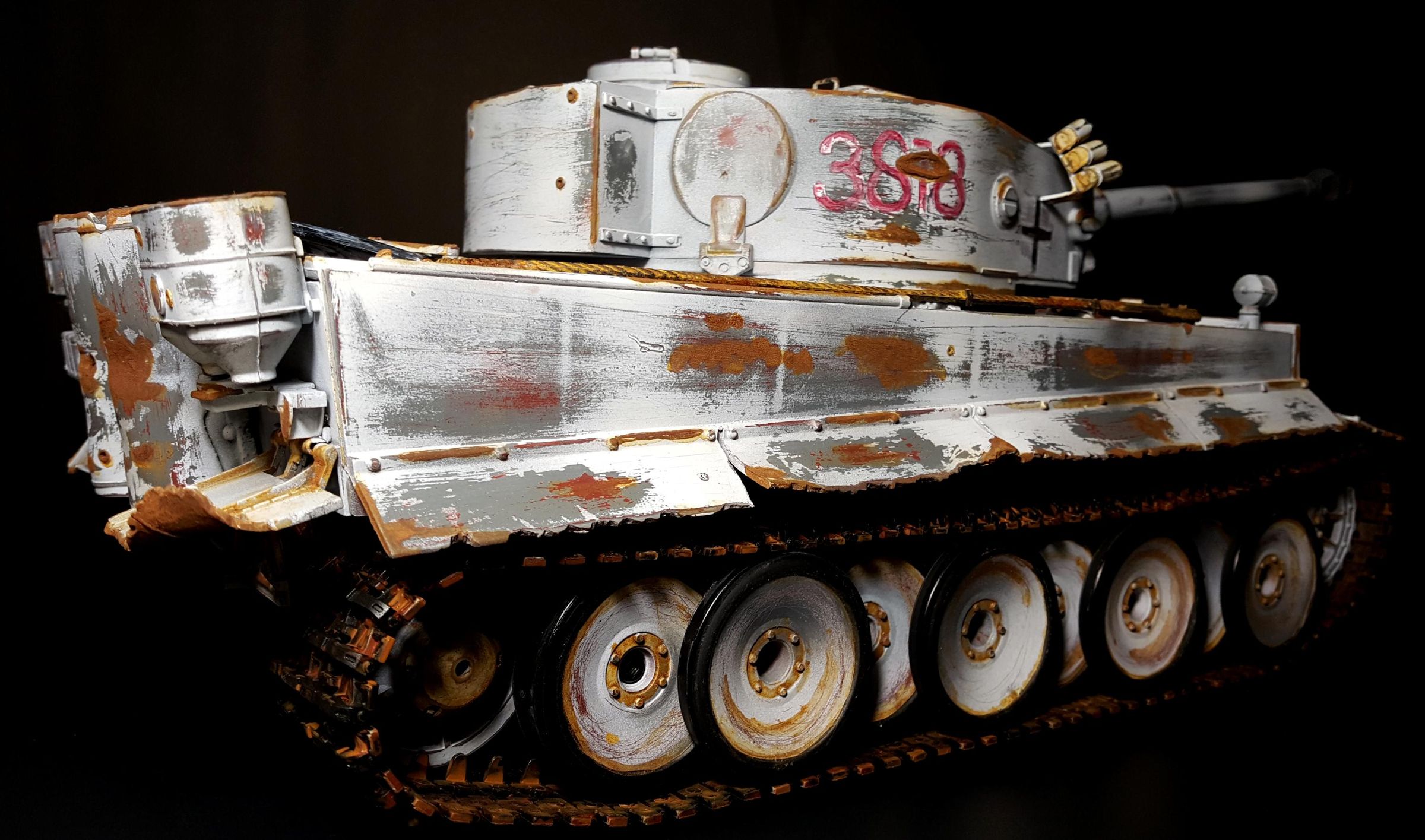 Weathering Tiger 1 Rc Tank : 3 Steps (with Pictures) - Instructables