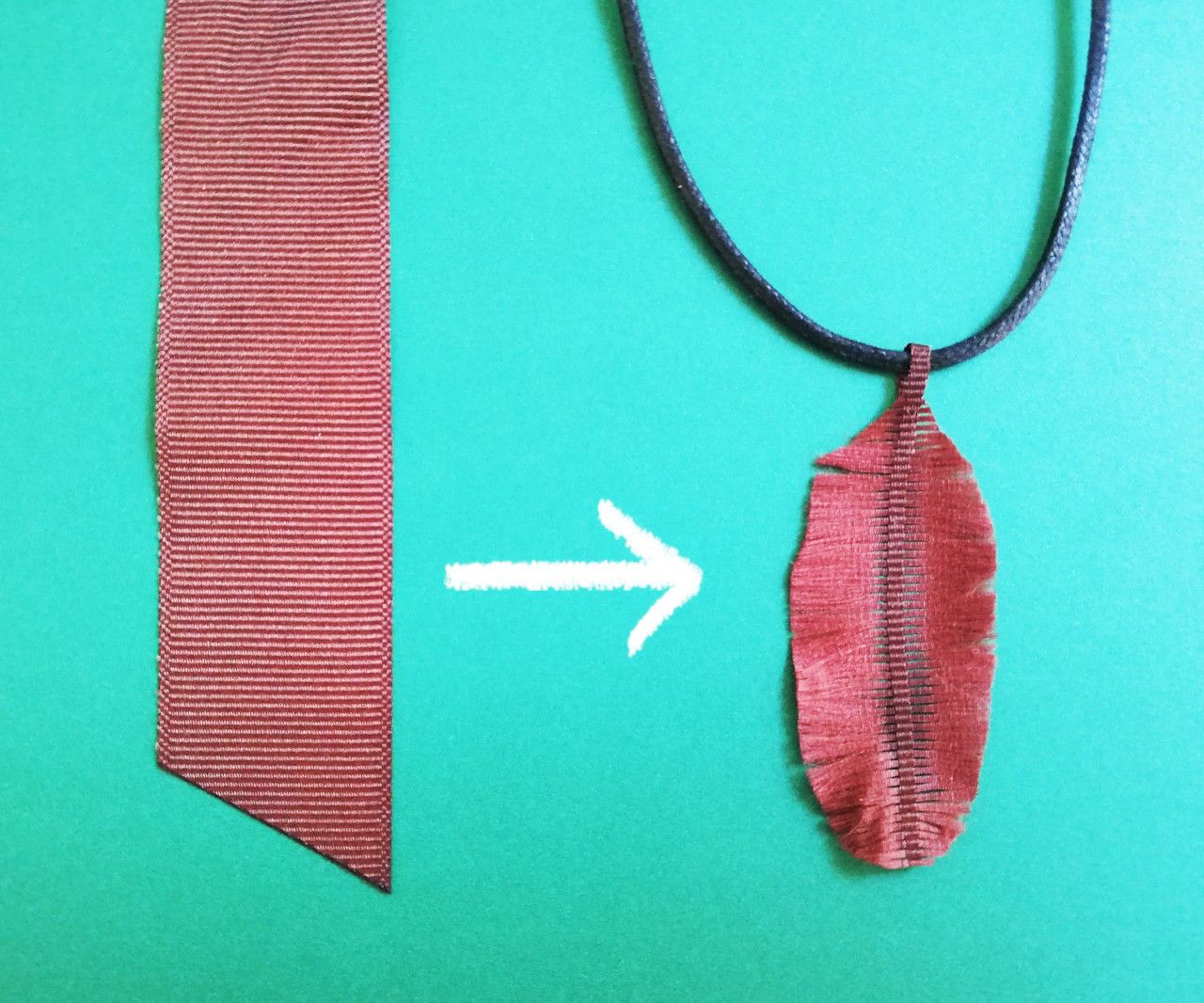 Easy 5 Minute Ribbon Feathers : 4 Steps (with Pictures) - Instructables