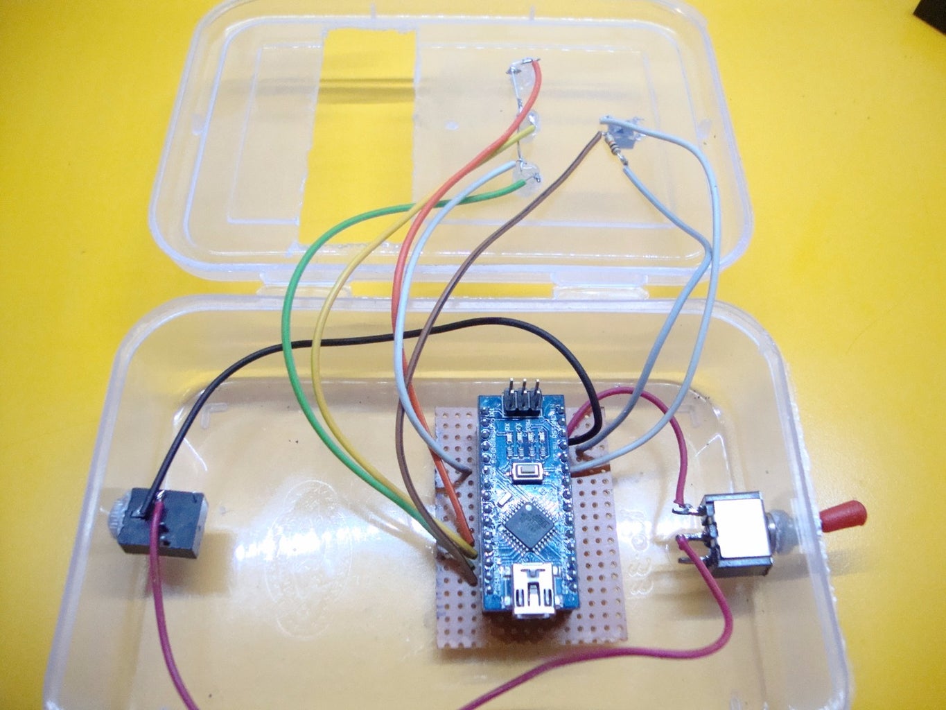 Arduino Two Player Reaction Timer Game 13 Steps With Pictures