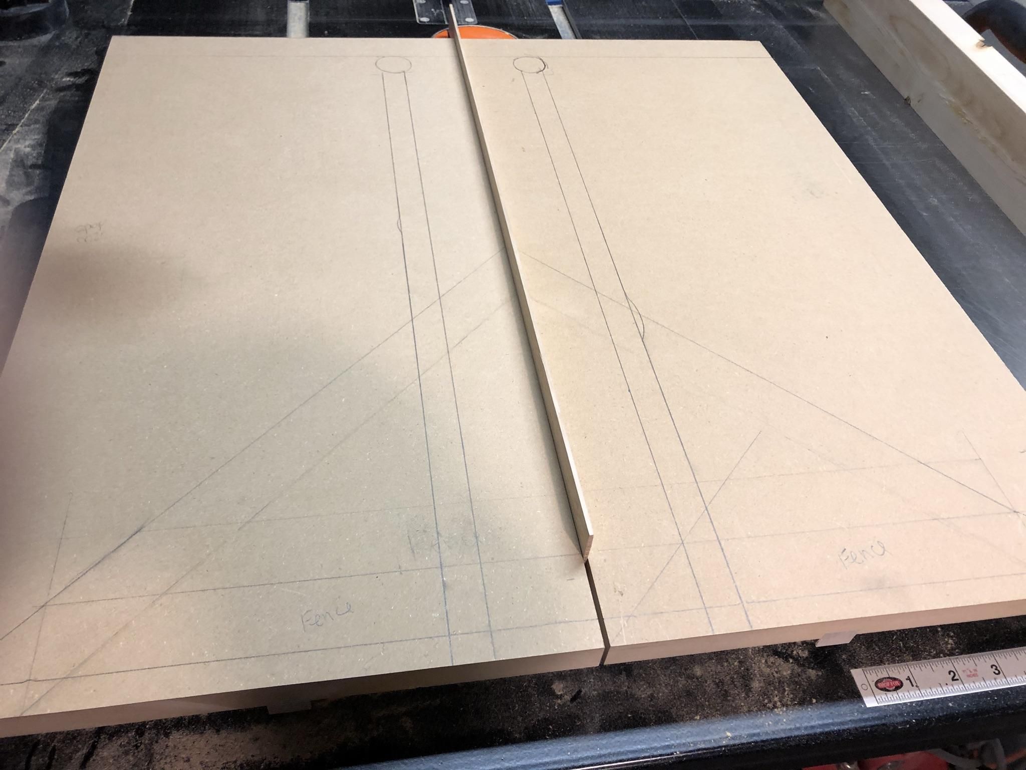 Table Saw Sled With Miter Accessory : 6 Steps (with Pictures ...