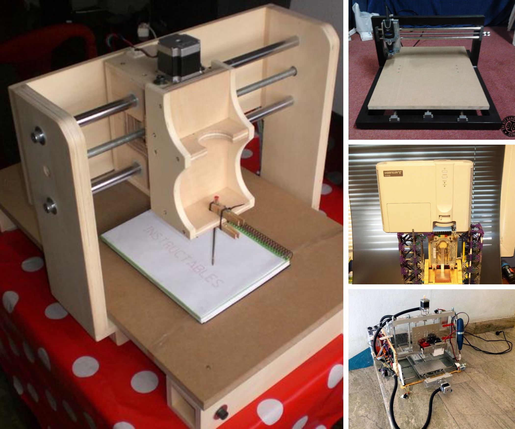 CNC - 3D Printers - Instructables