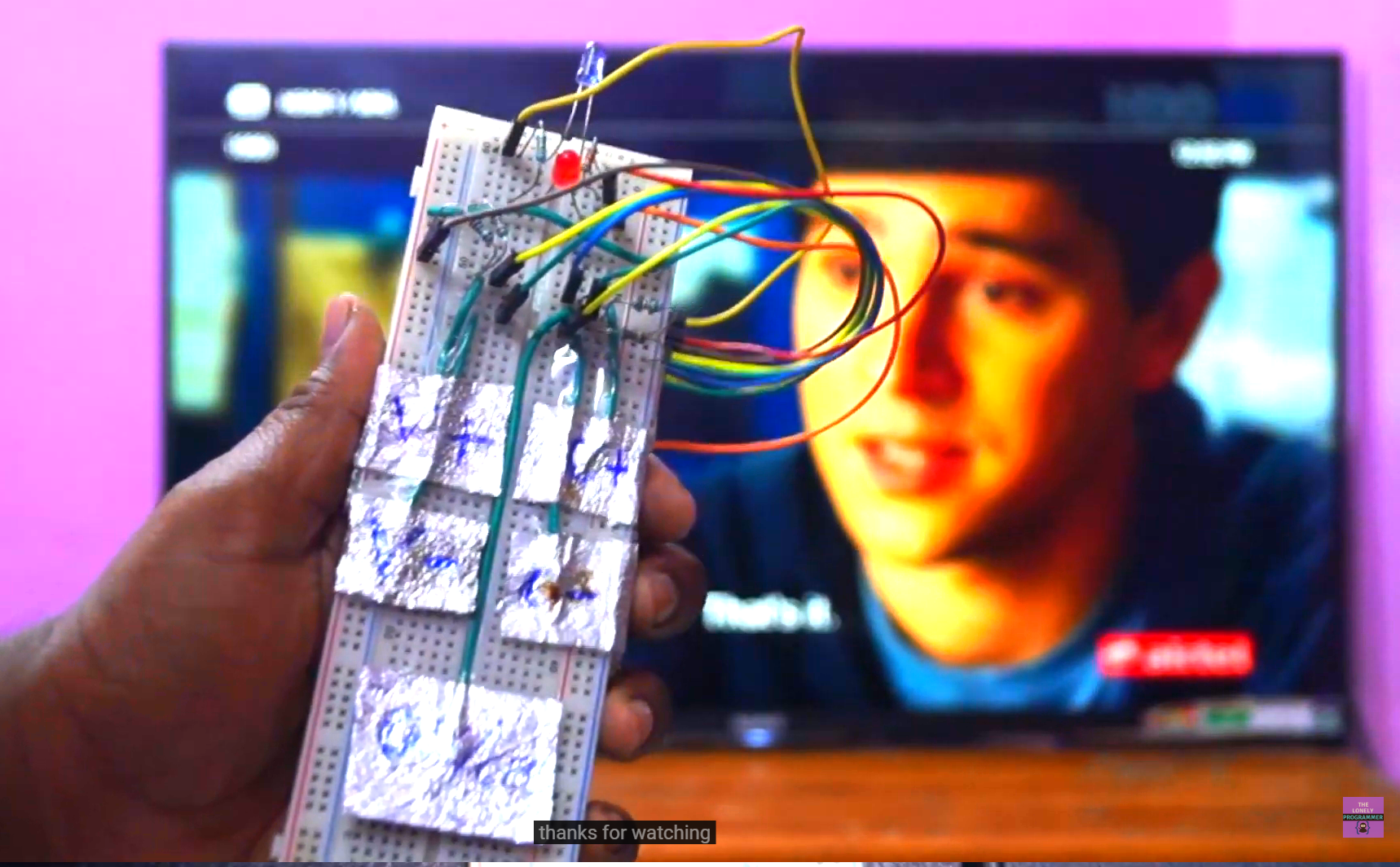 Control TV Using a Touch Remote Using Arduino : 3 Steps - Instructables
