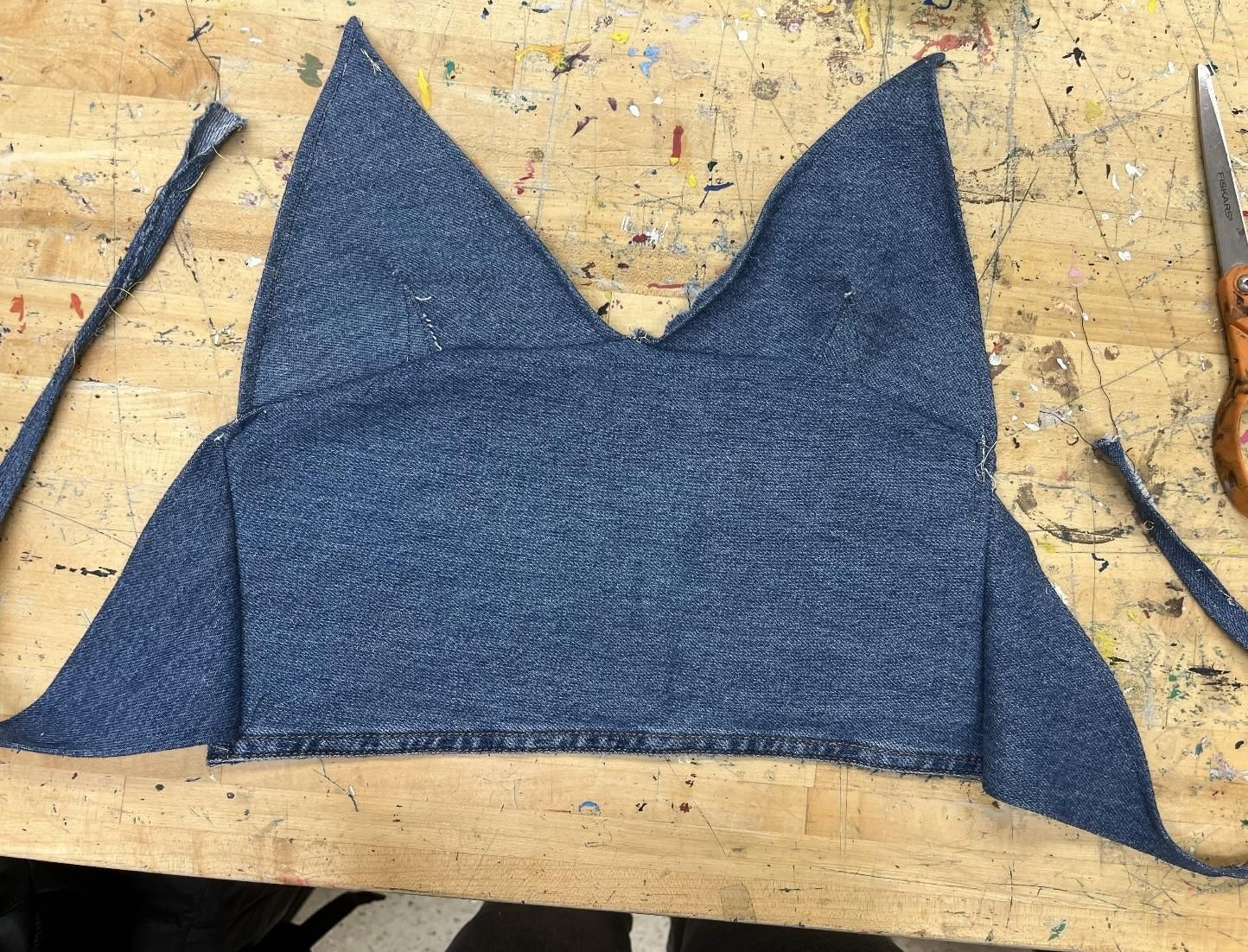 How to Sew a DIY Halter Top From Scratch : 16 Steps - Instructables